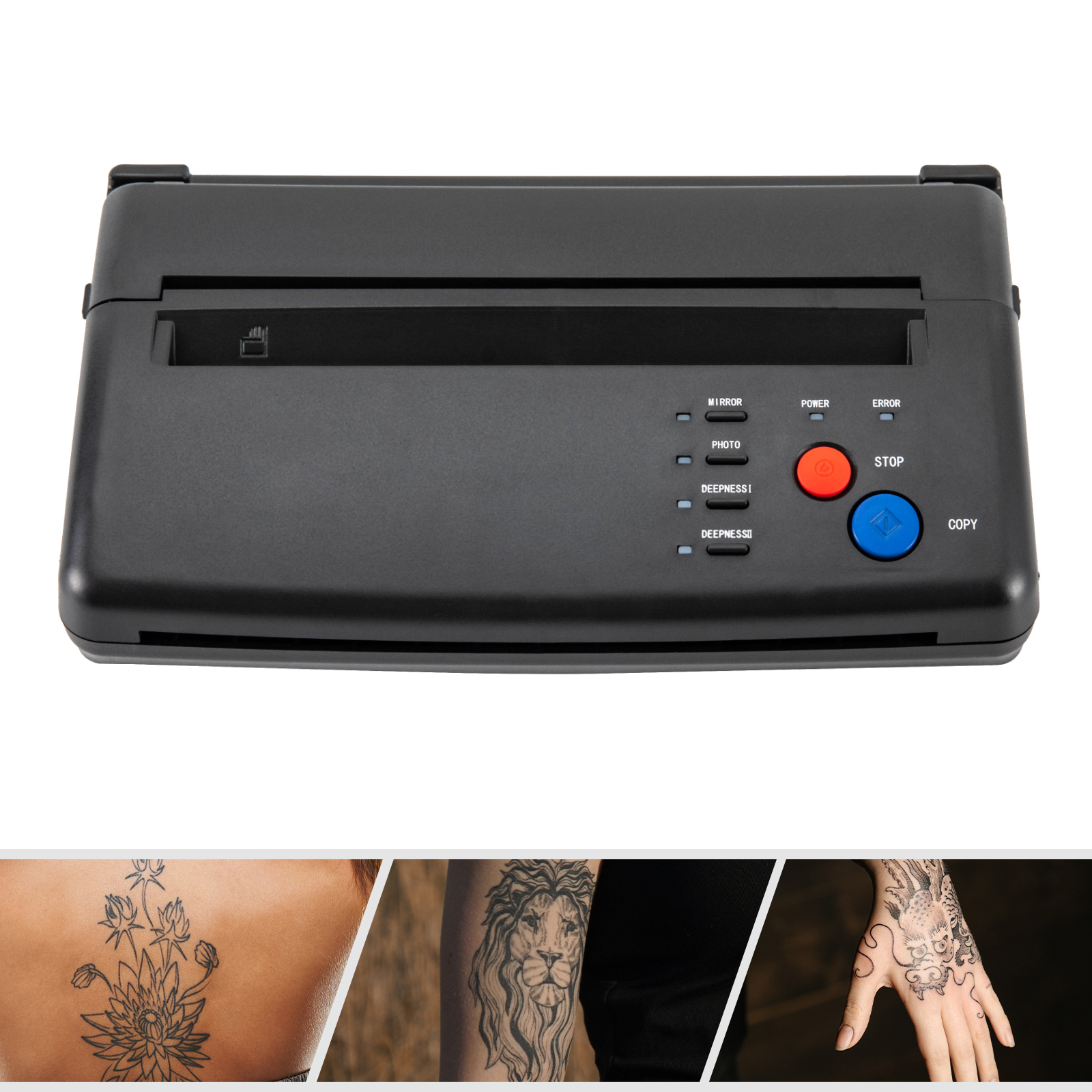 Peakora Digital Tattoo Stencil Printer, Easy to Operate with High ...