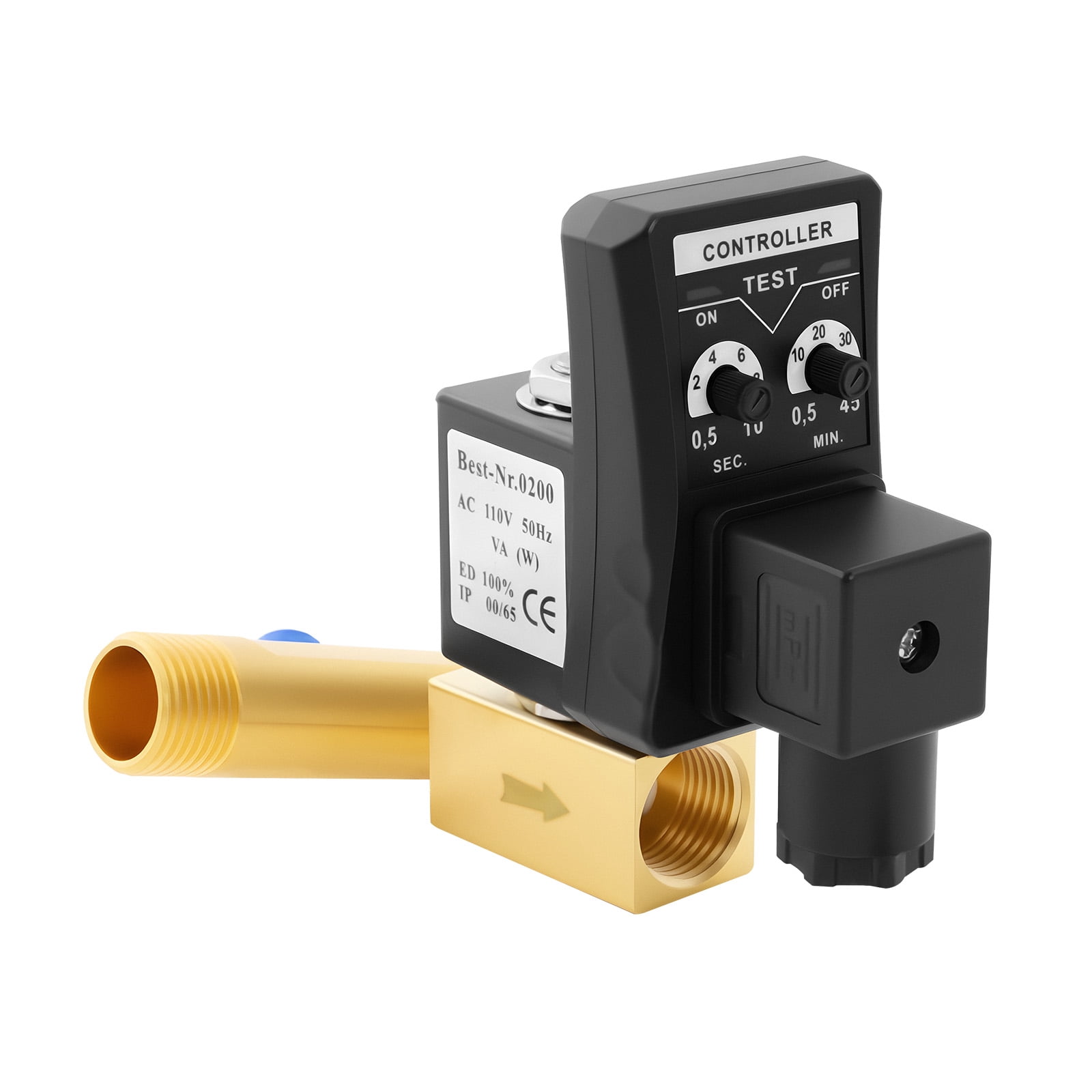 Peakora Drain Valve, Split-Type Drain Valve, Automatic Drain Valve with ...