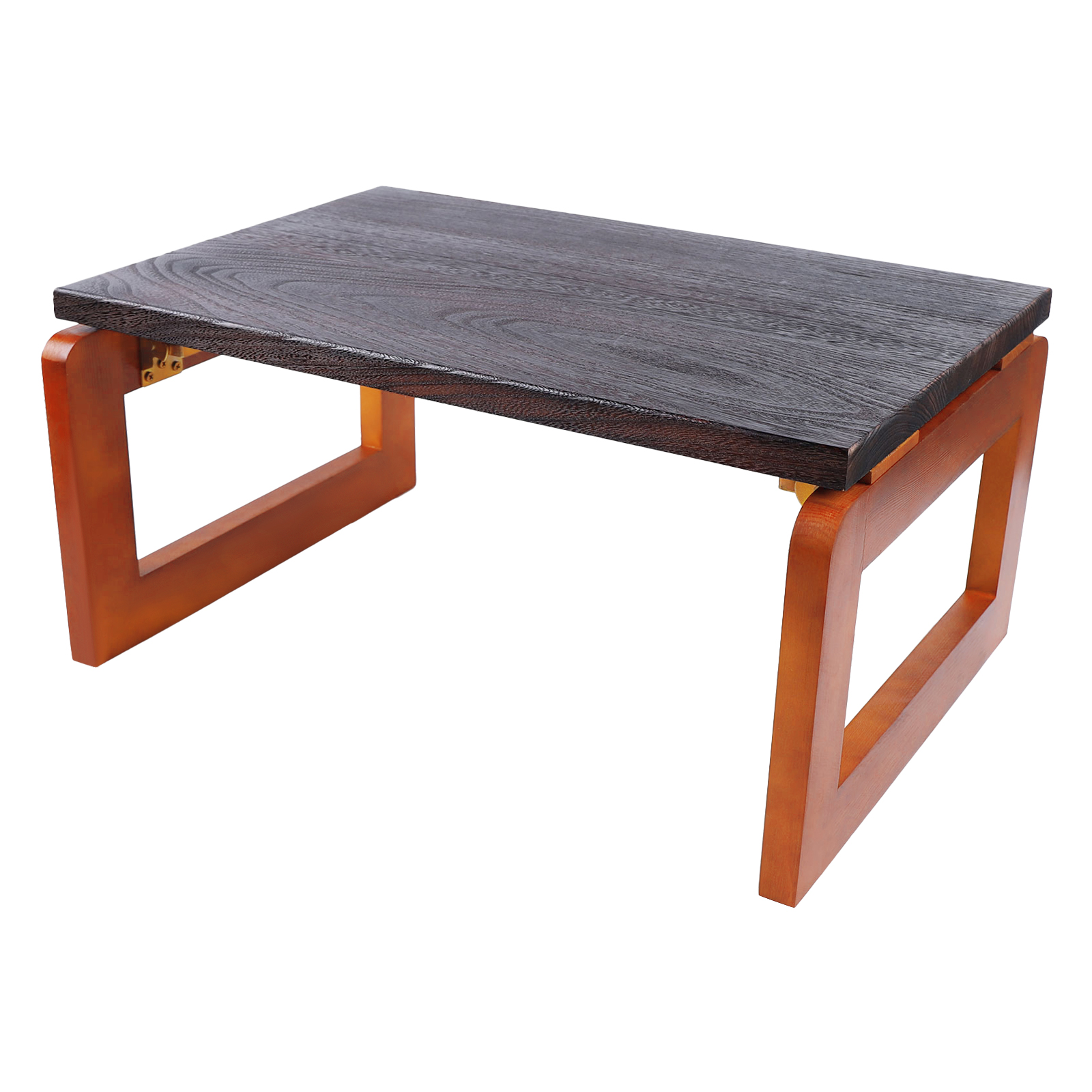 Peakora Durable Coffee Table with Solid Wood, Vintage Wood Grain, Load ...
