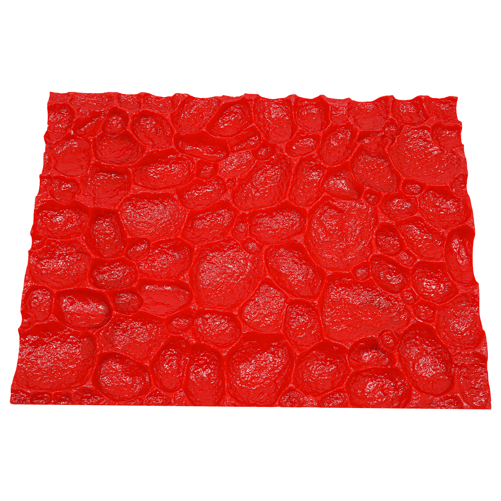 Peakora Durable PU Seamless Texture Stamp Mat, 22.83x17.13 Inches, Easy ...