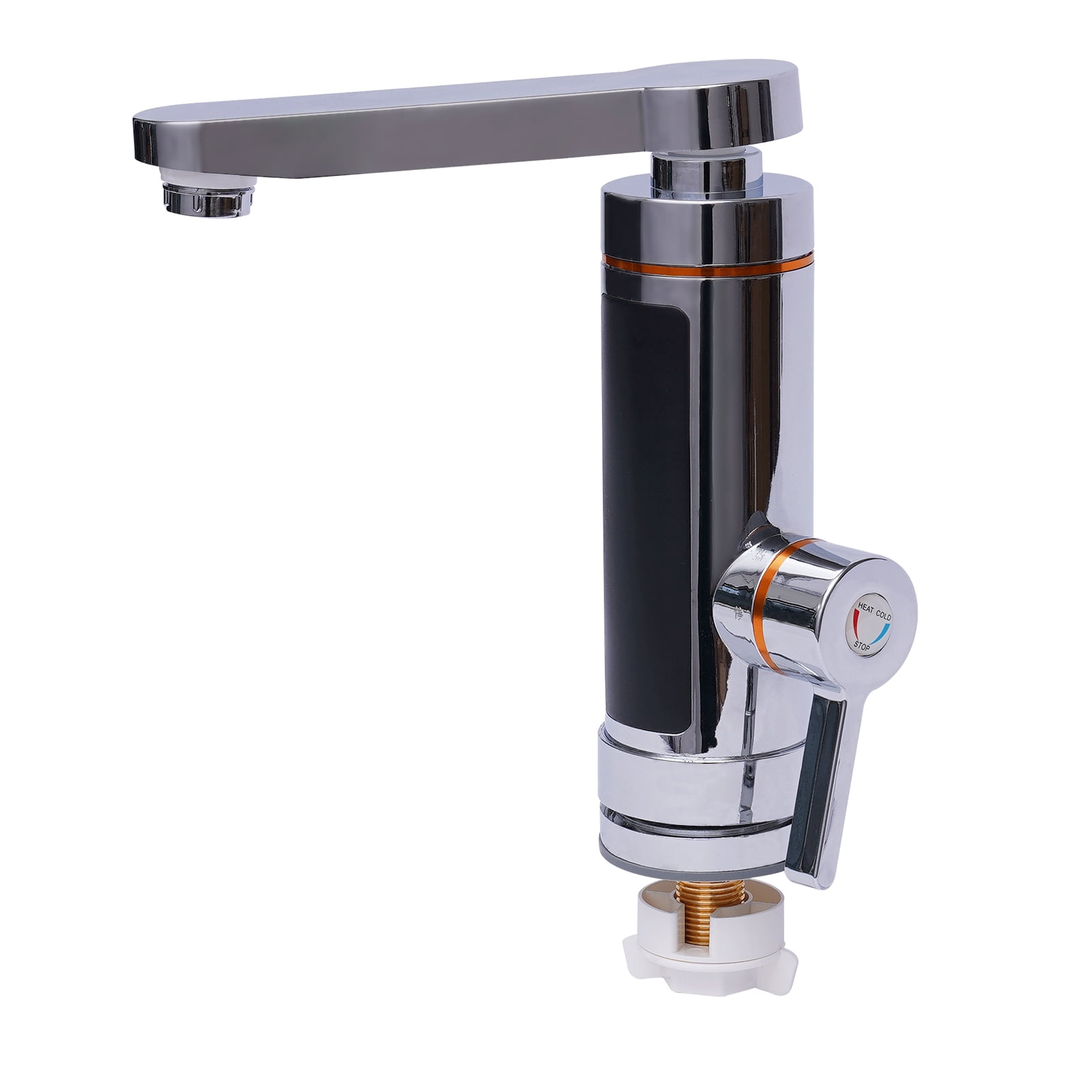 Peakora Electric Heating Kitchen Faucet with 3, 000W Power, Dual Hot ...