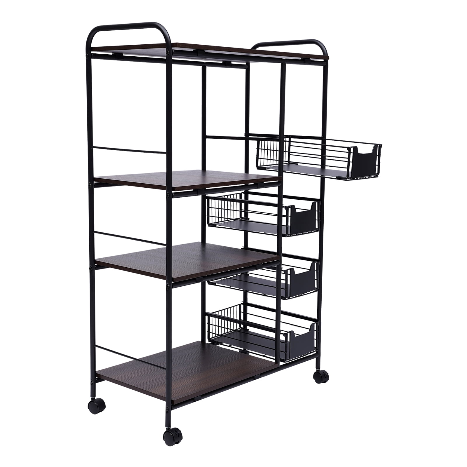 Peakora Flexible Kitchen Baker's Rack, 220 lbs Capacity, 360° Swivel ...