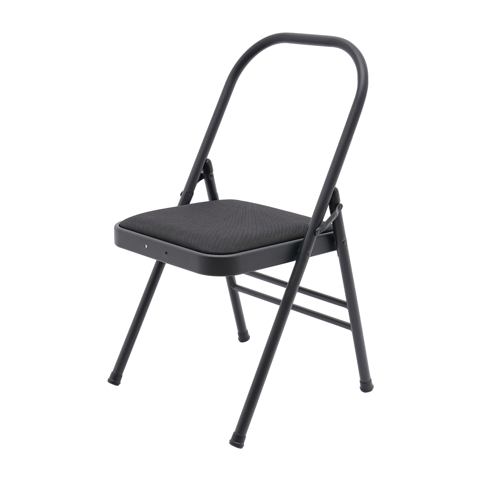 Peakora Foldable Yoga Chair with Lumbar Support, Strong Load Capacity ...