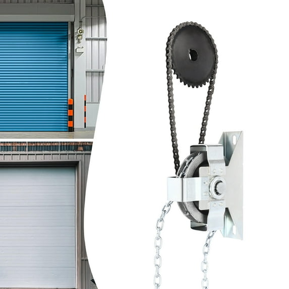 Peakora Garage Door Jackshaft Chain Hoist 3:1 Reduced Drive Heavy Duty ...