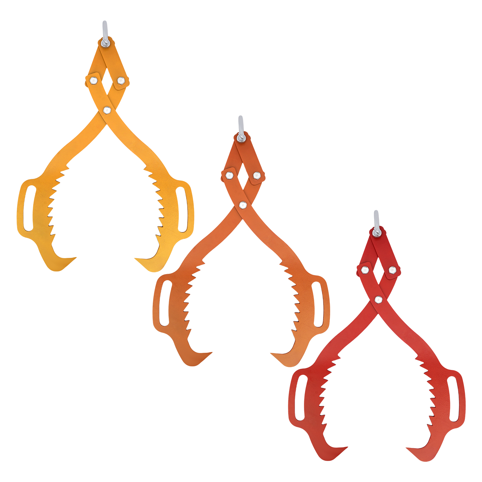 Peakora Heavy-Duty Pallet Puller Clamp, 8mm Thick Carbon Steel, 2204 ...