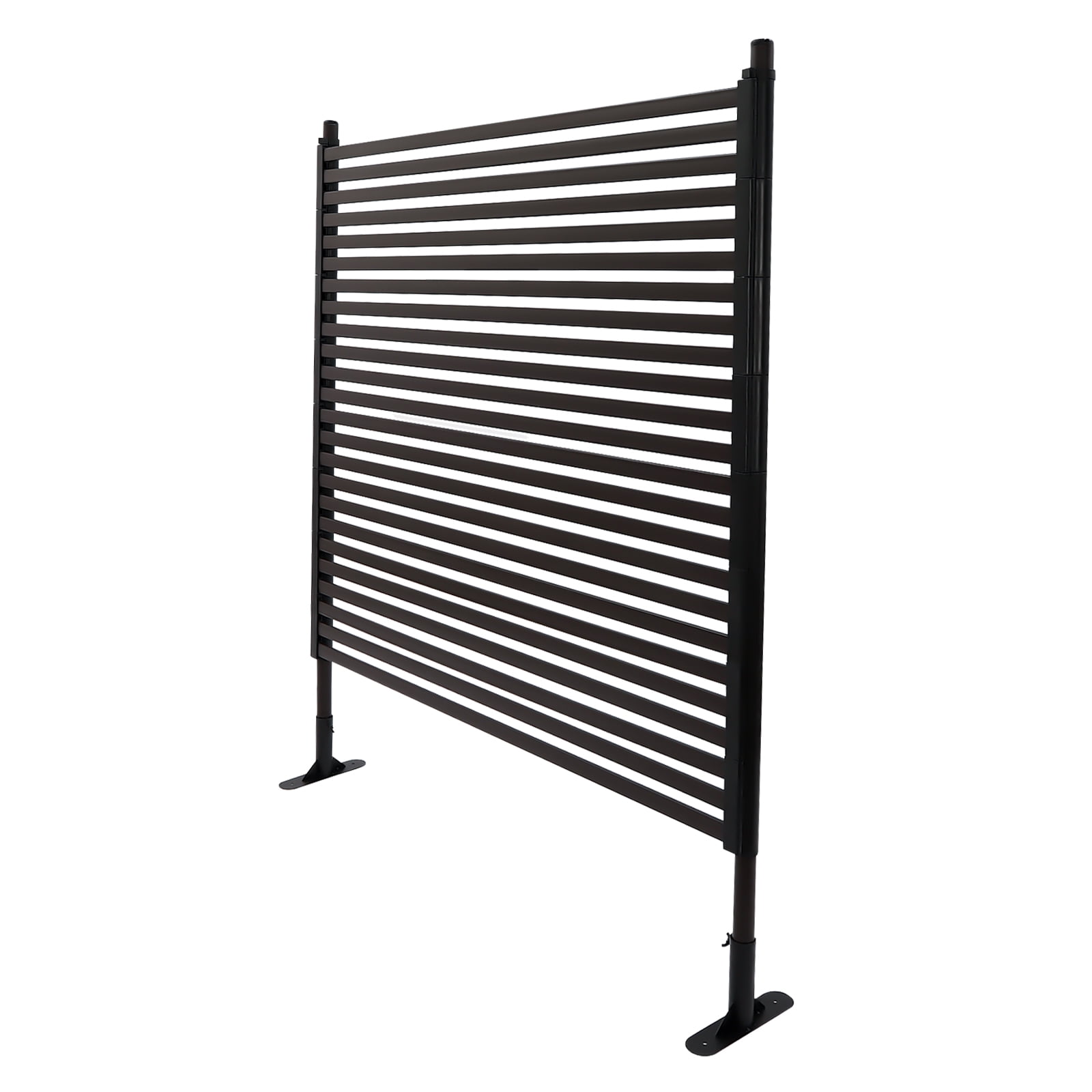 Peakora Heavy-Duty Patio Privacy Screen, Stable Structure, Adjustable ...