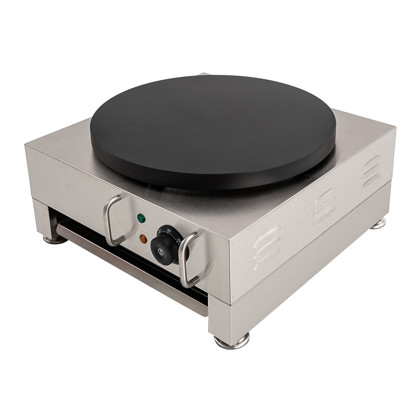 Peakora High-Performance 15.75-Inch Crepe Maker with Adjustable ...