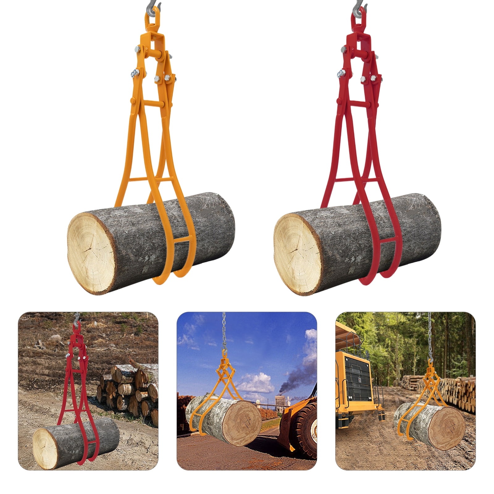 Peakora High-Performance Pallet Puller Clamp, 360° Rotatable, Carbon ...