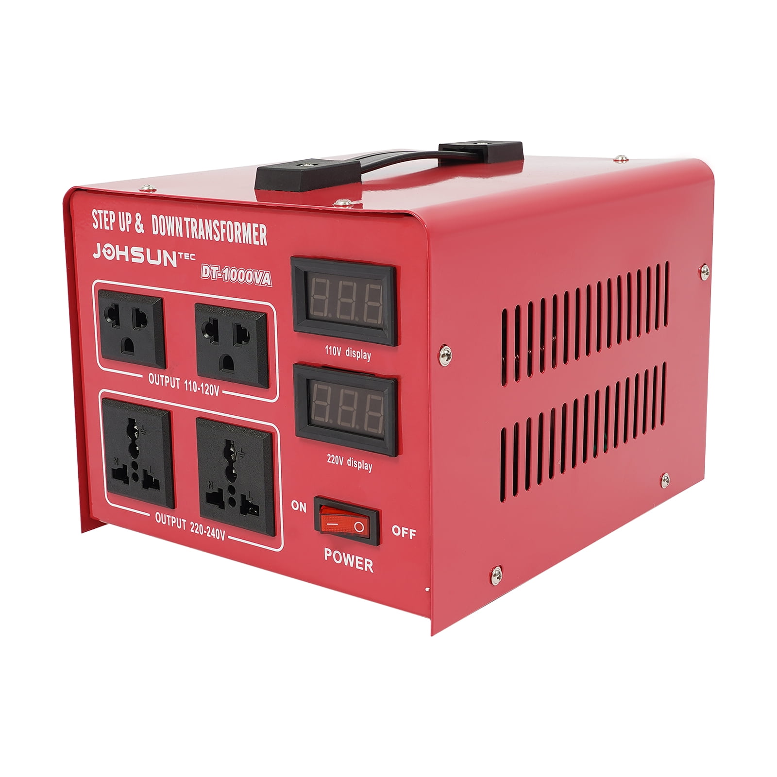 Peakora High-Performance Voltage Converter Transformer, 1000W, Converts ...