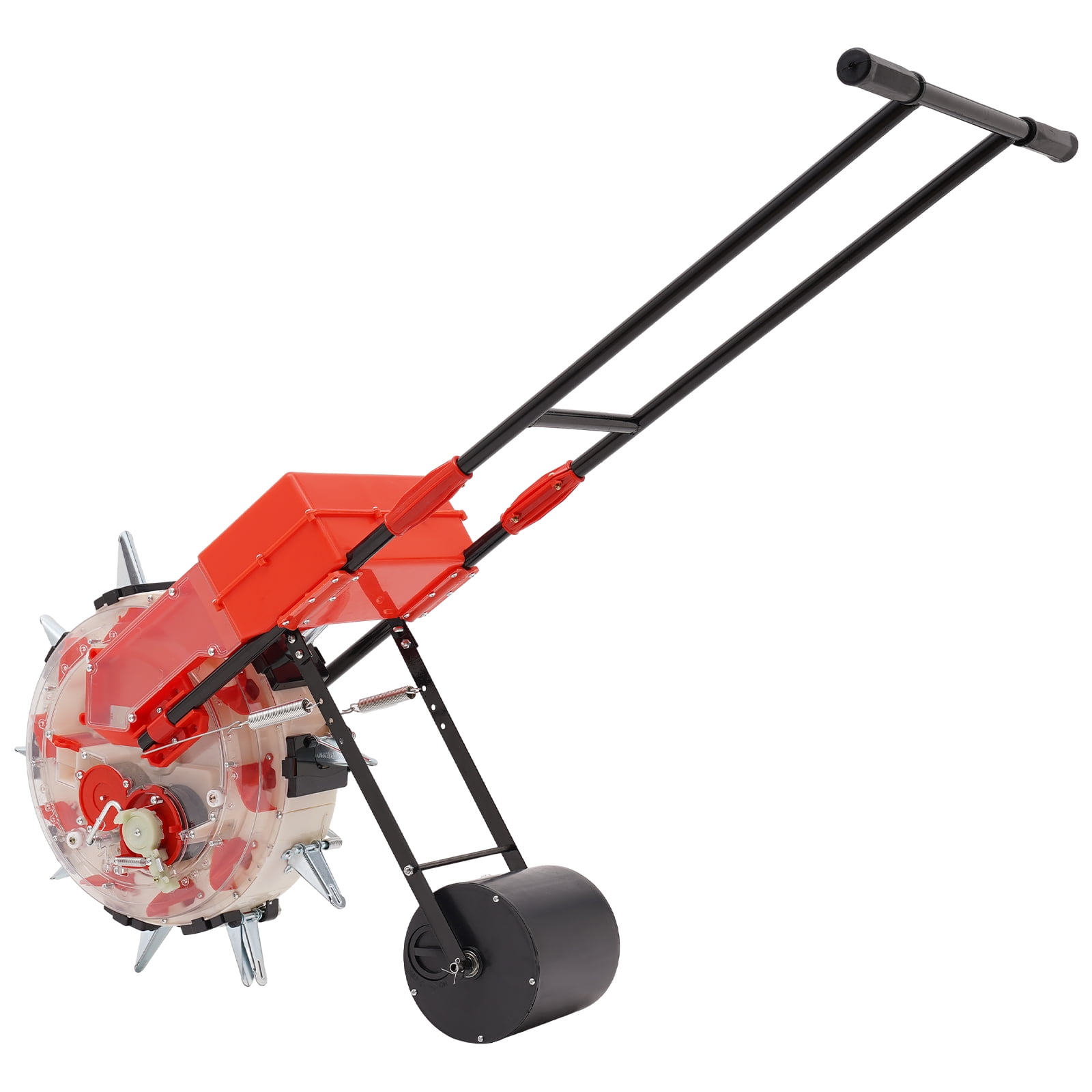 Peakora High Precision Seed Spreader – Iron & Plastic Construction ...