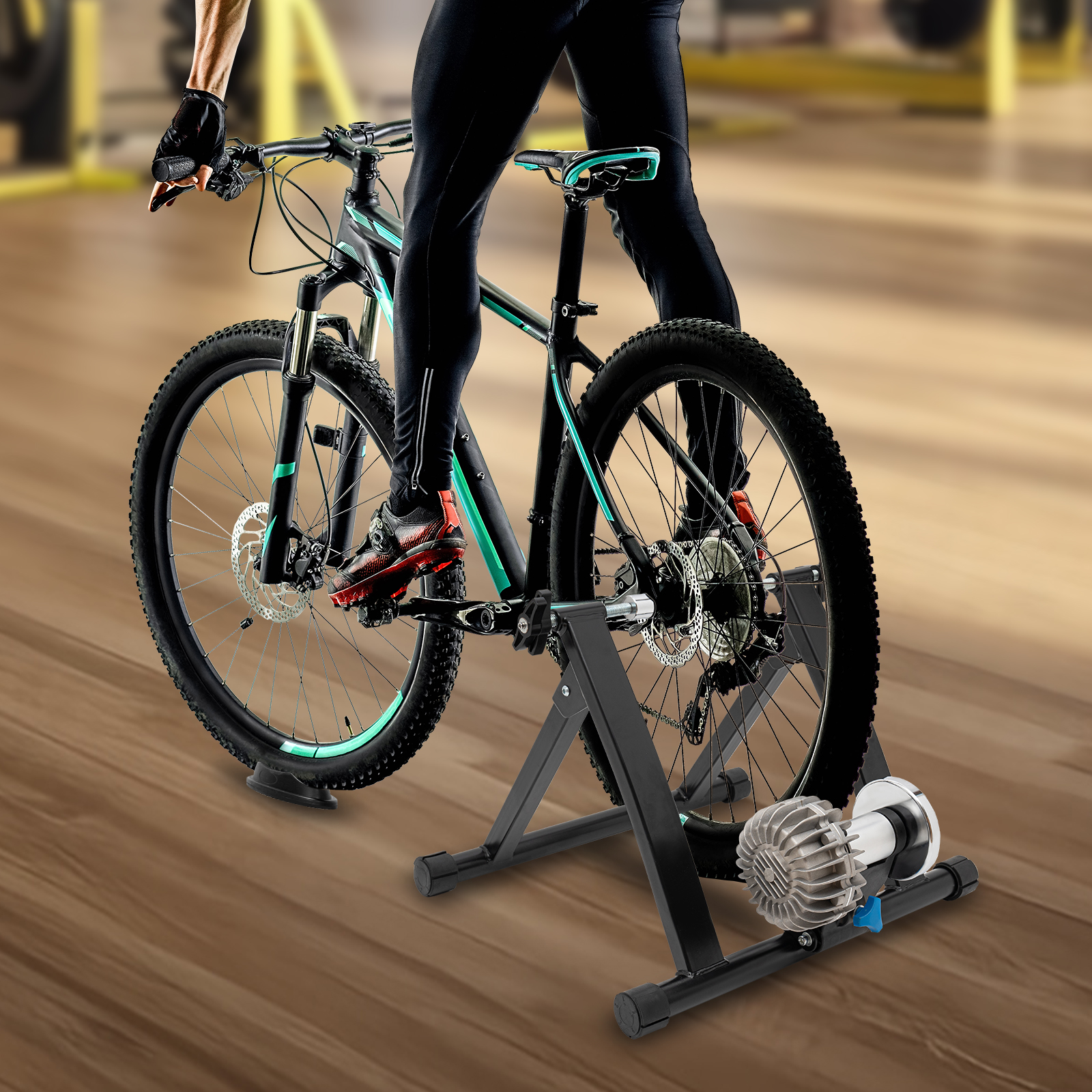 Peakora High-Quality Bicycle Riding Platform with Adjustable Foot Caps ...