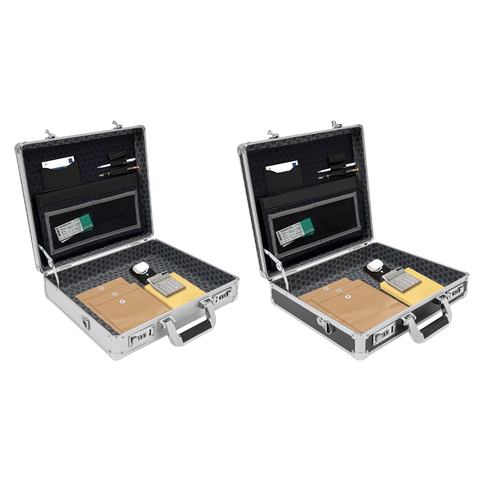 Peakora High-Quality Locking Storage Box with Combination Locks ...