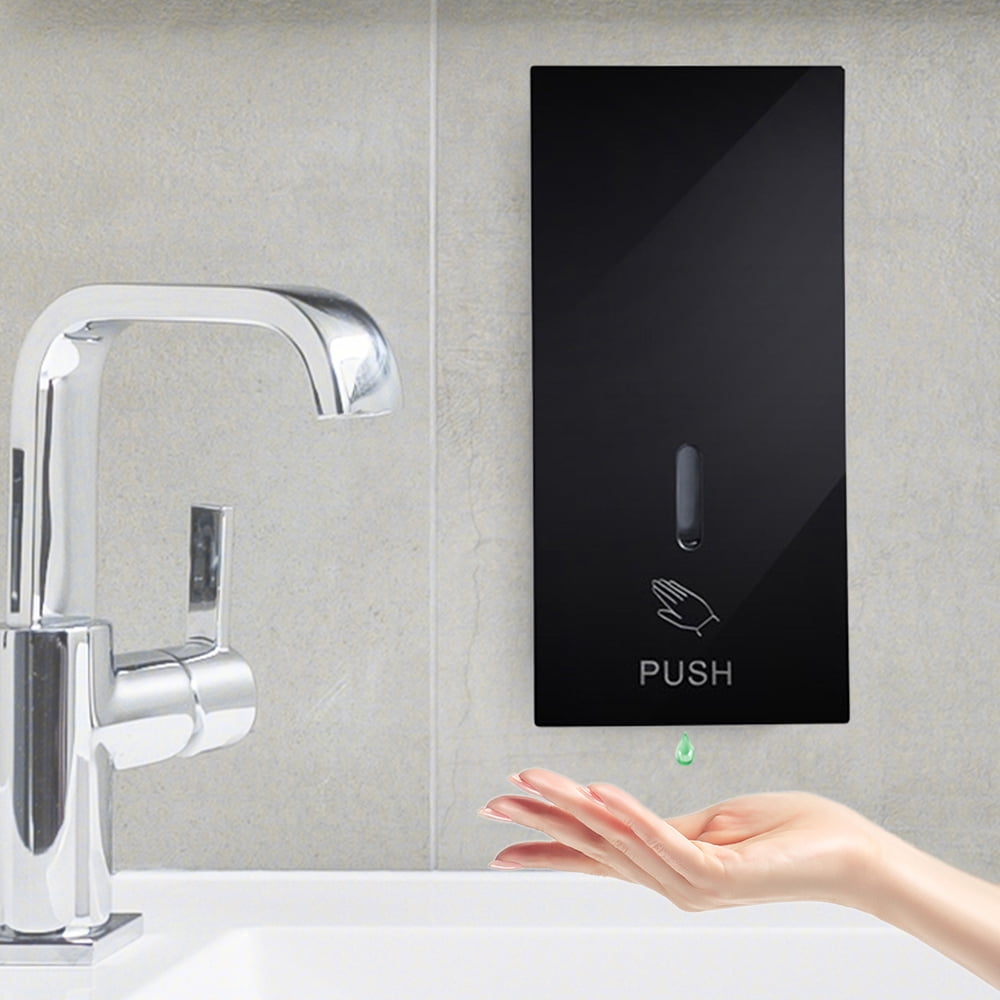 Peakora High-Quality Soap Dispenser with One-Piece Panel Design, ABS ...