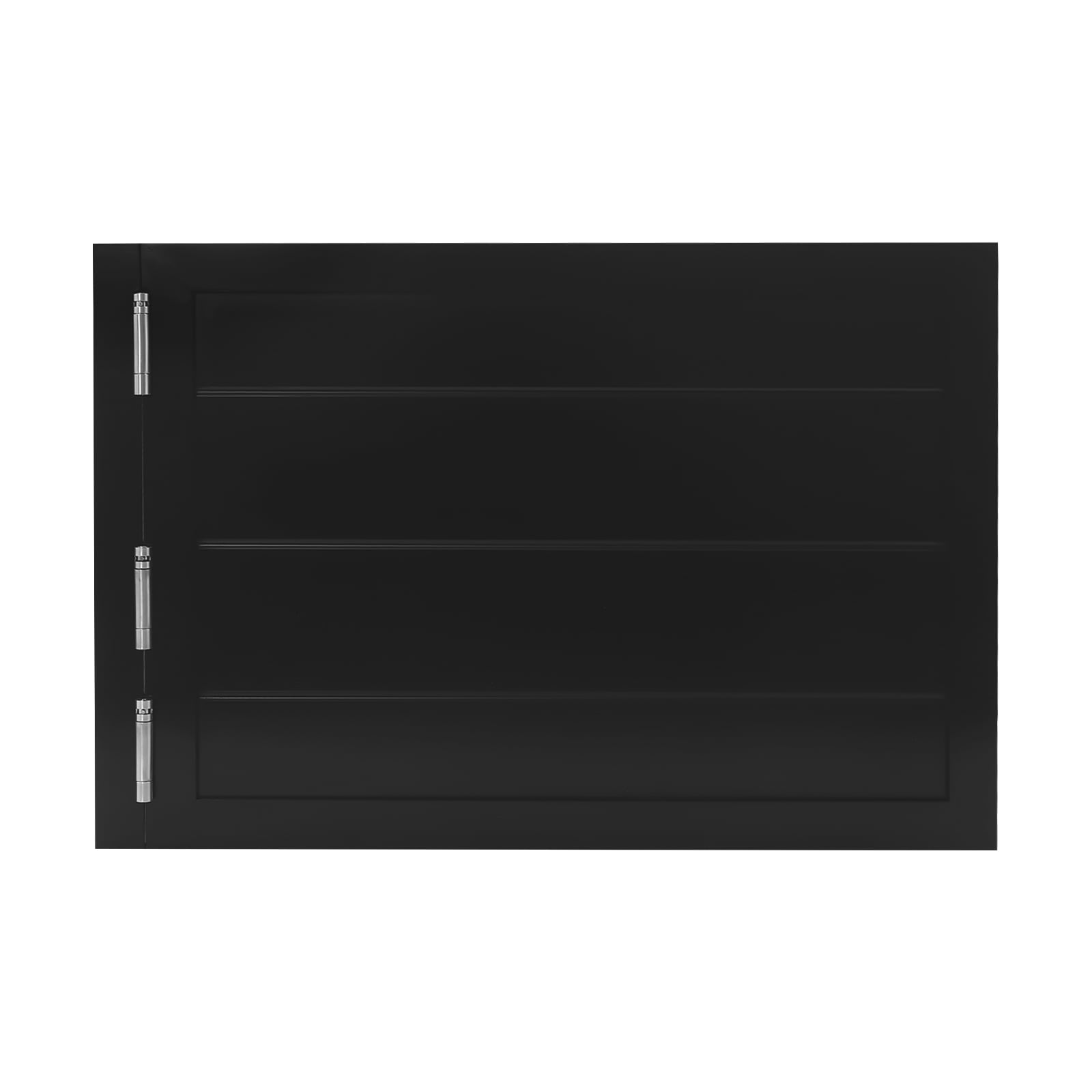 Peakora High-Quality Solid Wood Partition Door with 180° Swing, Privacy ...