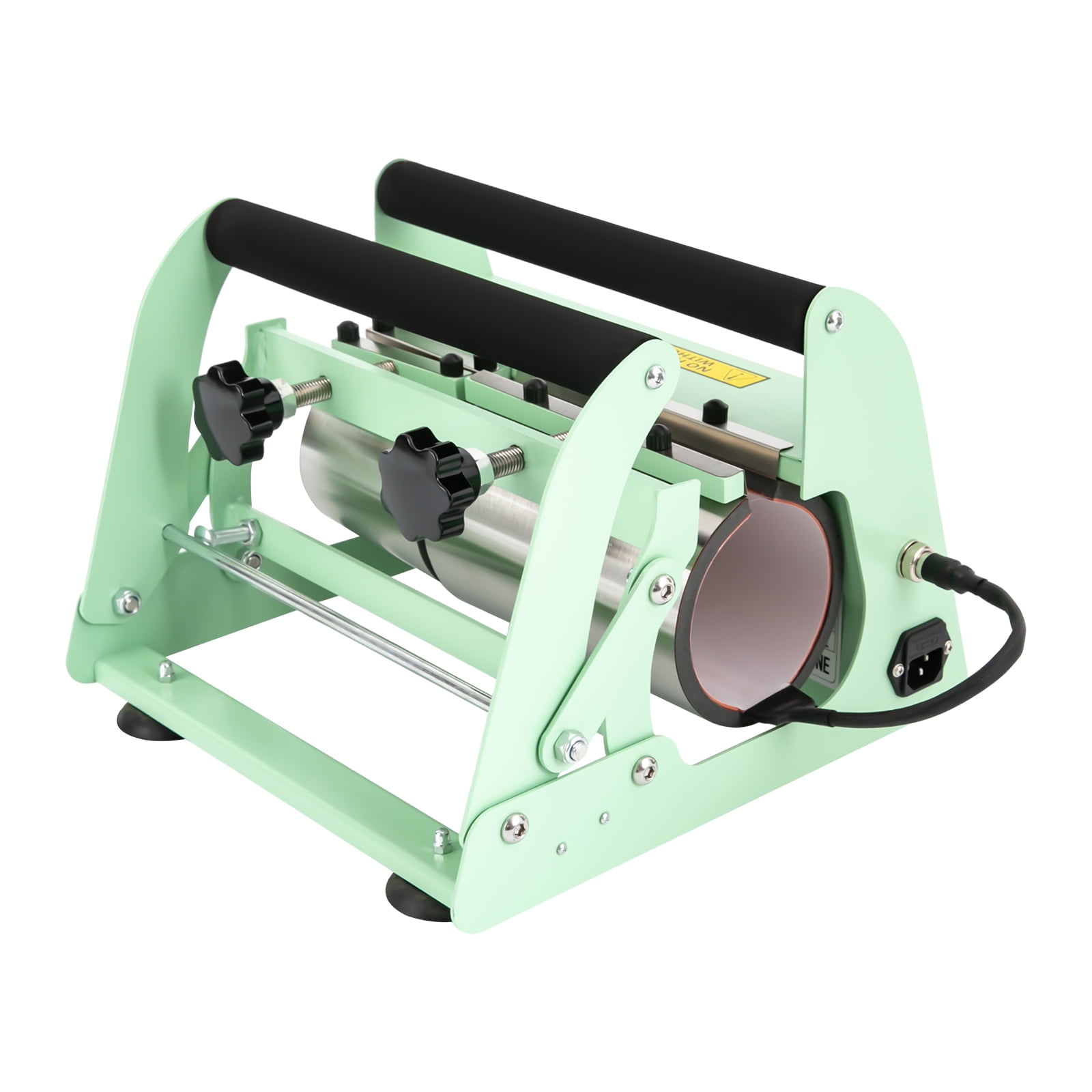 Peakora High-Safety Tumble Heat Press Machine, Adjustable Temperature ...