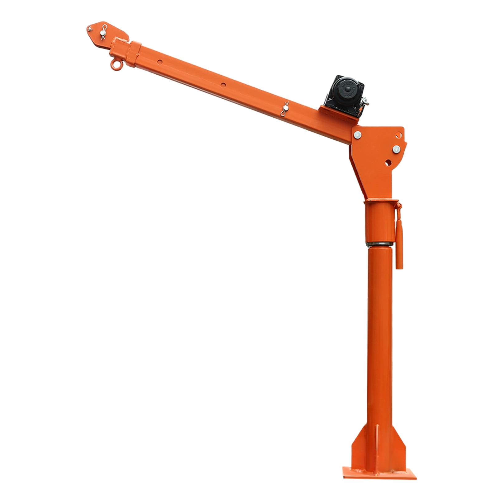 Peakora Hitch Mounted Deer Hoist with 1100lbs Load Capacity, Adjustable ...