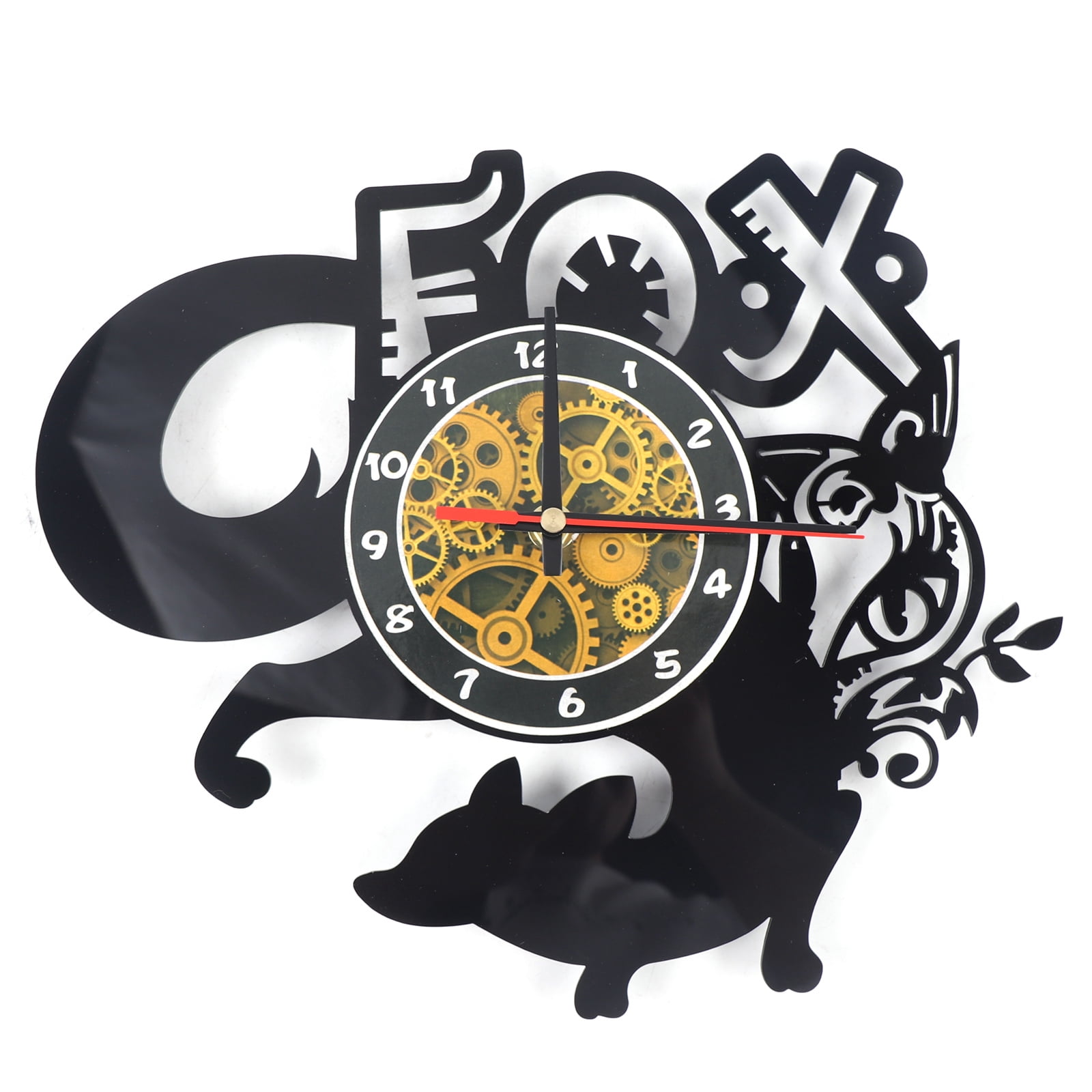 Peakora Impact-resistant wall clock with Arabic numerals, low-noise ...