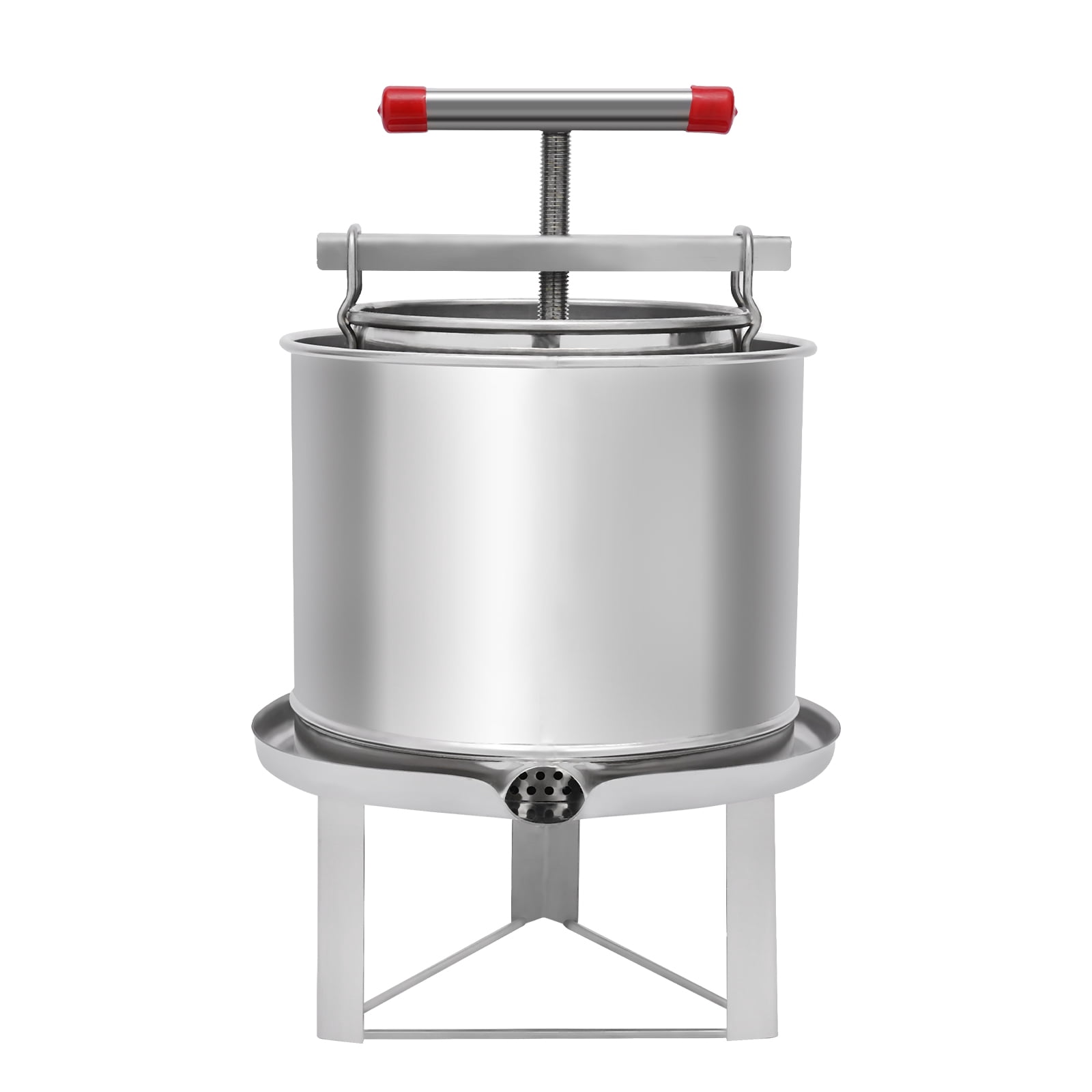 Peakora Large Capacity Stainless Steel Press Extractor, 532.6 Oz ...