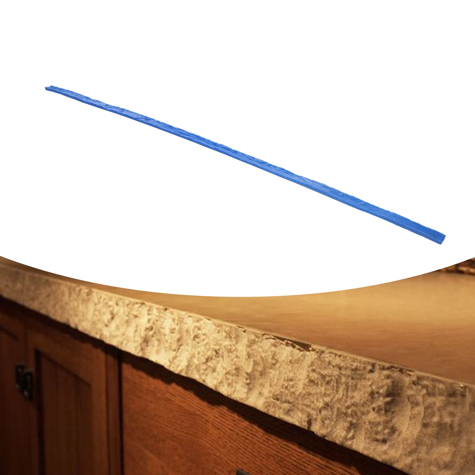 Peakora Manual Concrete Mold 94.5*1.97 Inch Concrete Texture Mold ...