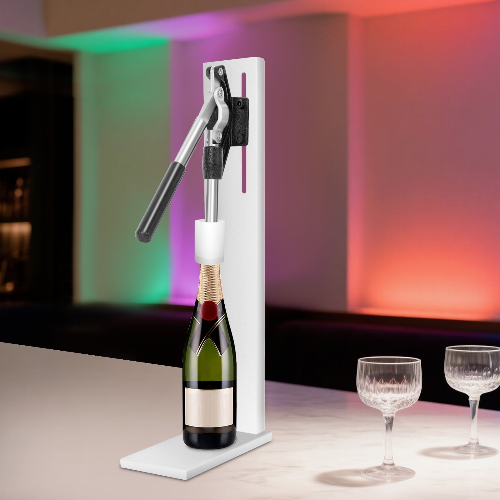 Peakora Manual Wine Bottle Corking Machine Stainless Steel Hand ...