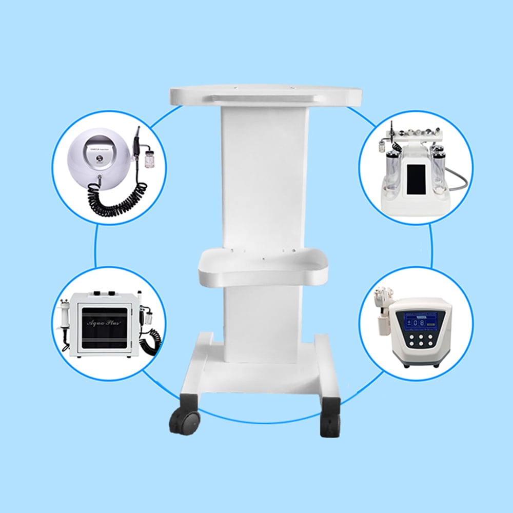 Peakora Medical Equipment Cart, Rolling Utility Trolley With Brakes ...