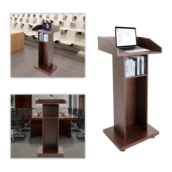 Peakora Modern Mobile Conference Presentation Stand Portable ...