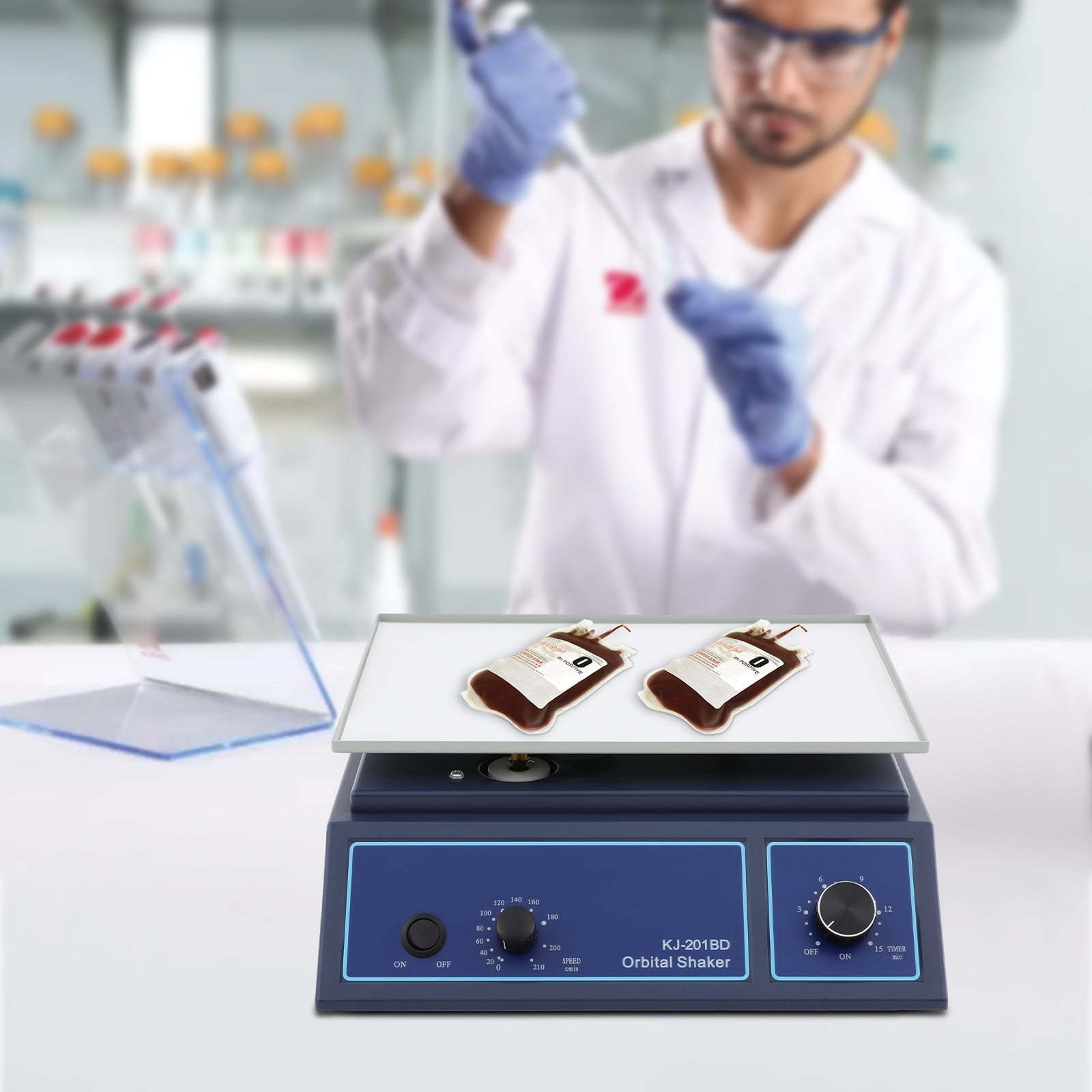 Peakora Orbital Shaker, Adjustable Lab Oscillator, Horizontal Rotator ...