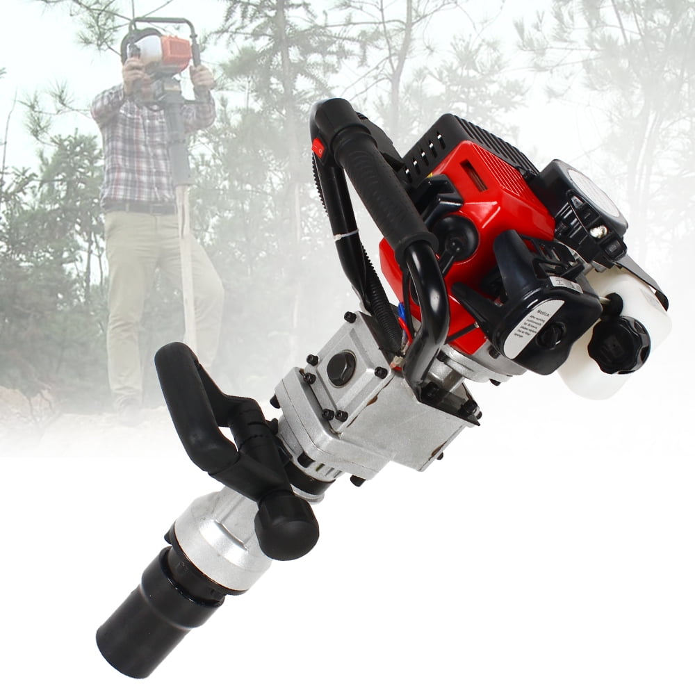 Peakora Portable Gas Powered T-Post Driver – 32.6cc Engine, 8500RPM ...