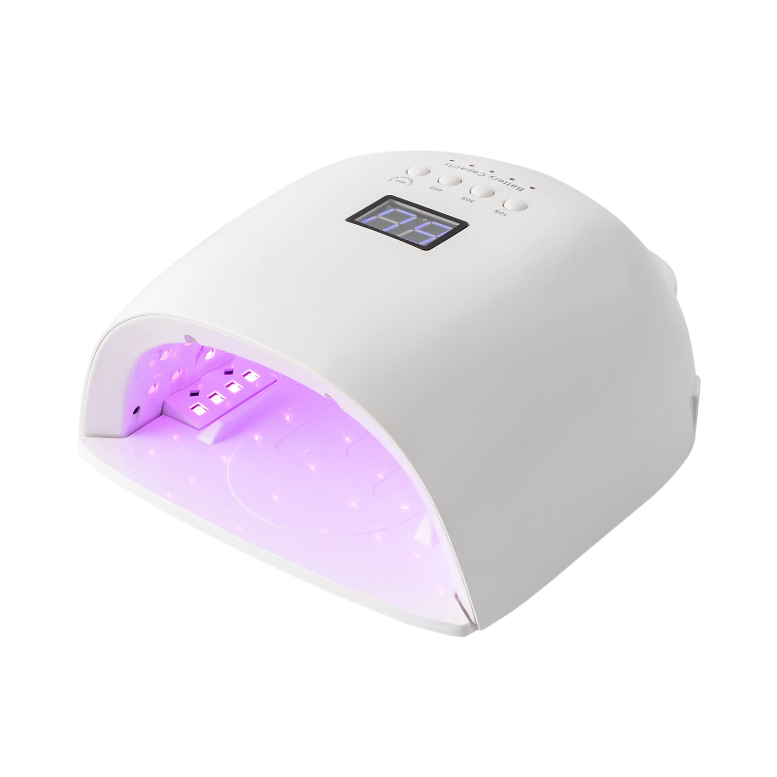 Peakora Portable Nail Dryer Machine with Rechargeable Battery & 4 Timer ...
