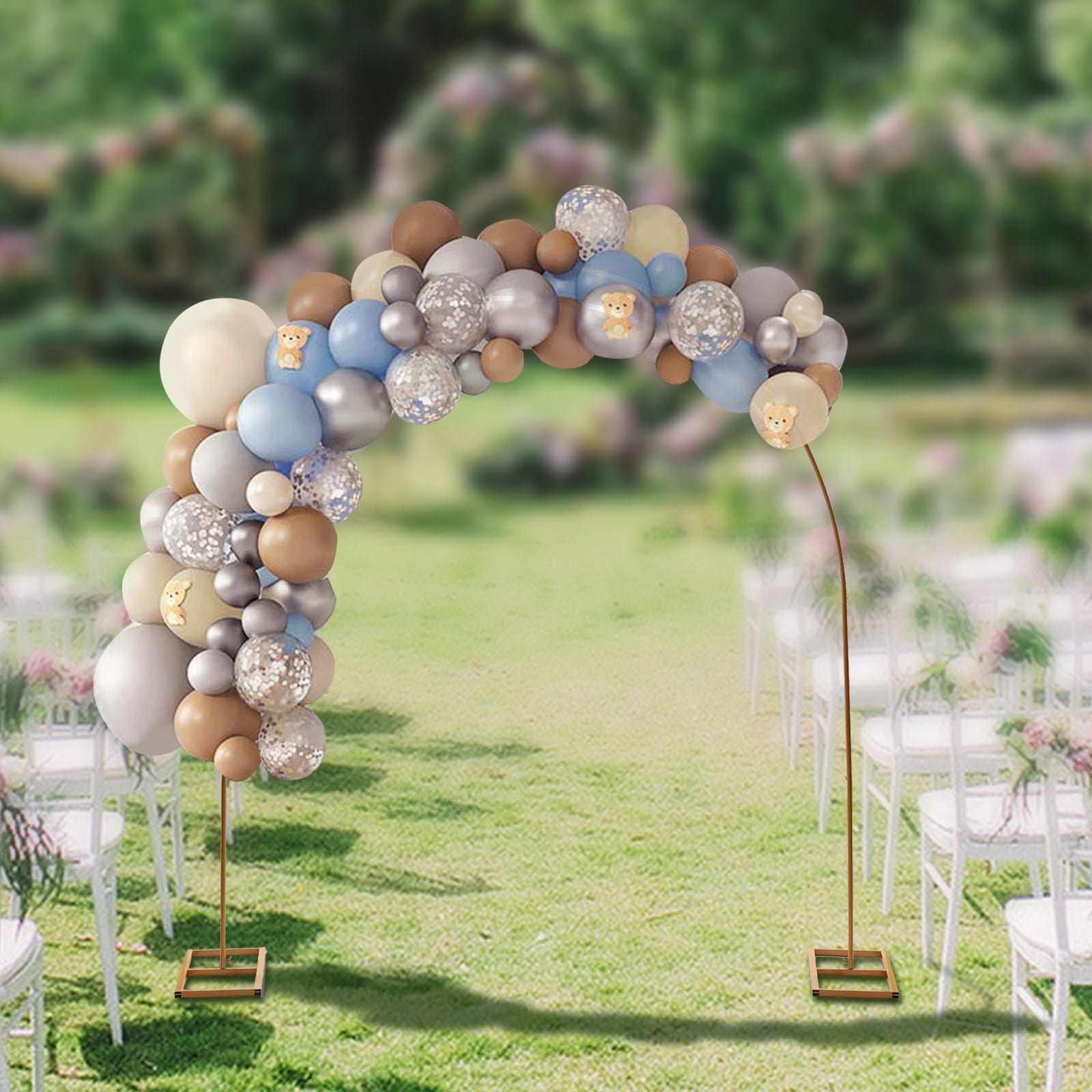 Peakora Premium Wedding Arch Stand, Iron Material, 0.7mm Thick, Simple ...