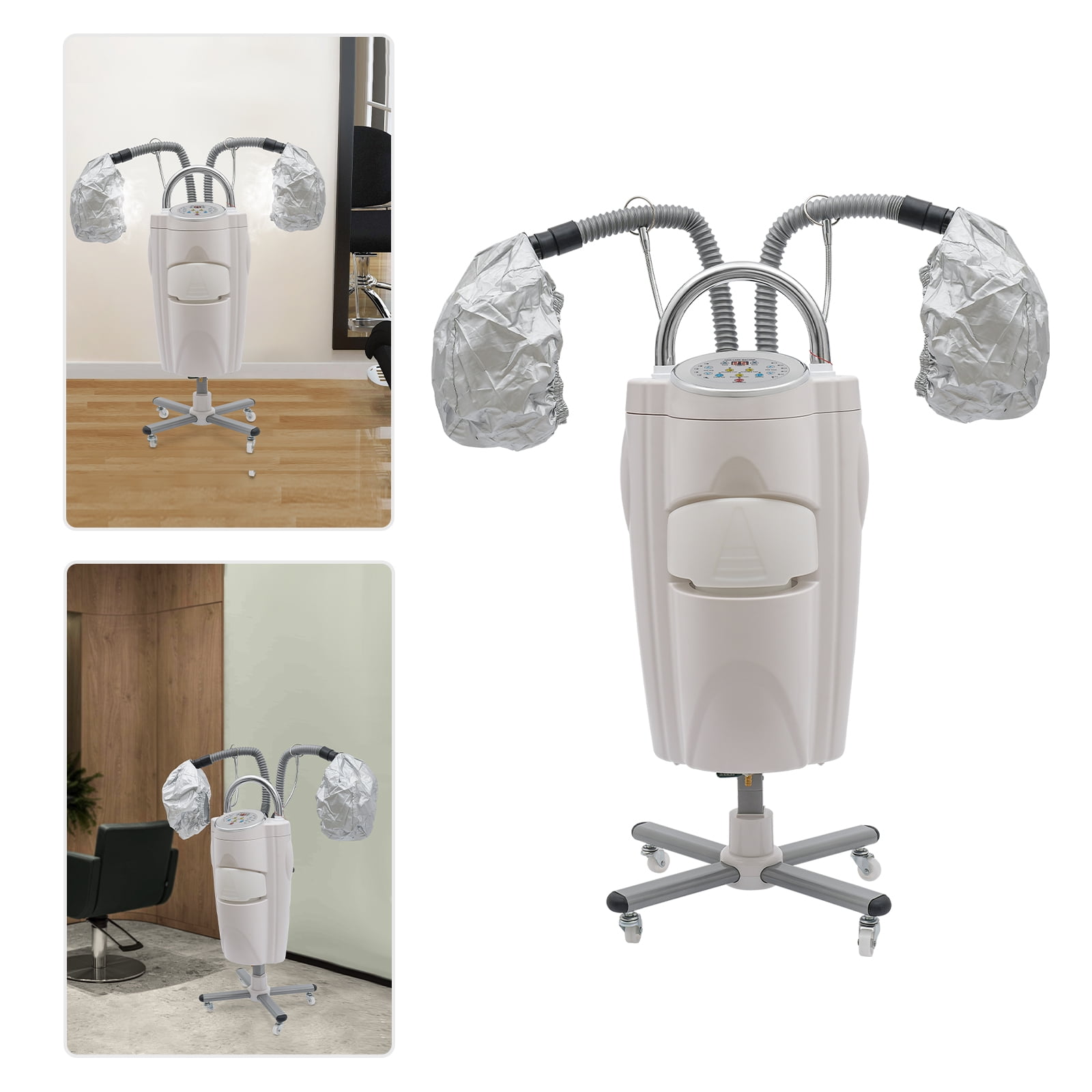 Peakora Professional Hair Steamer with Evaporation Cap & Digital Timer ...