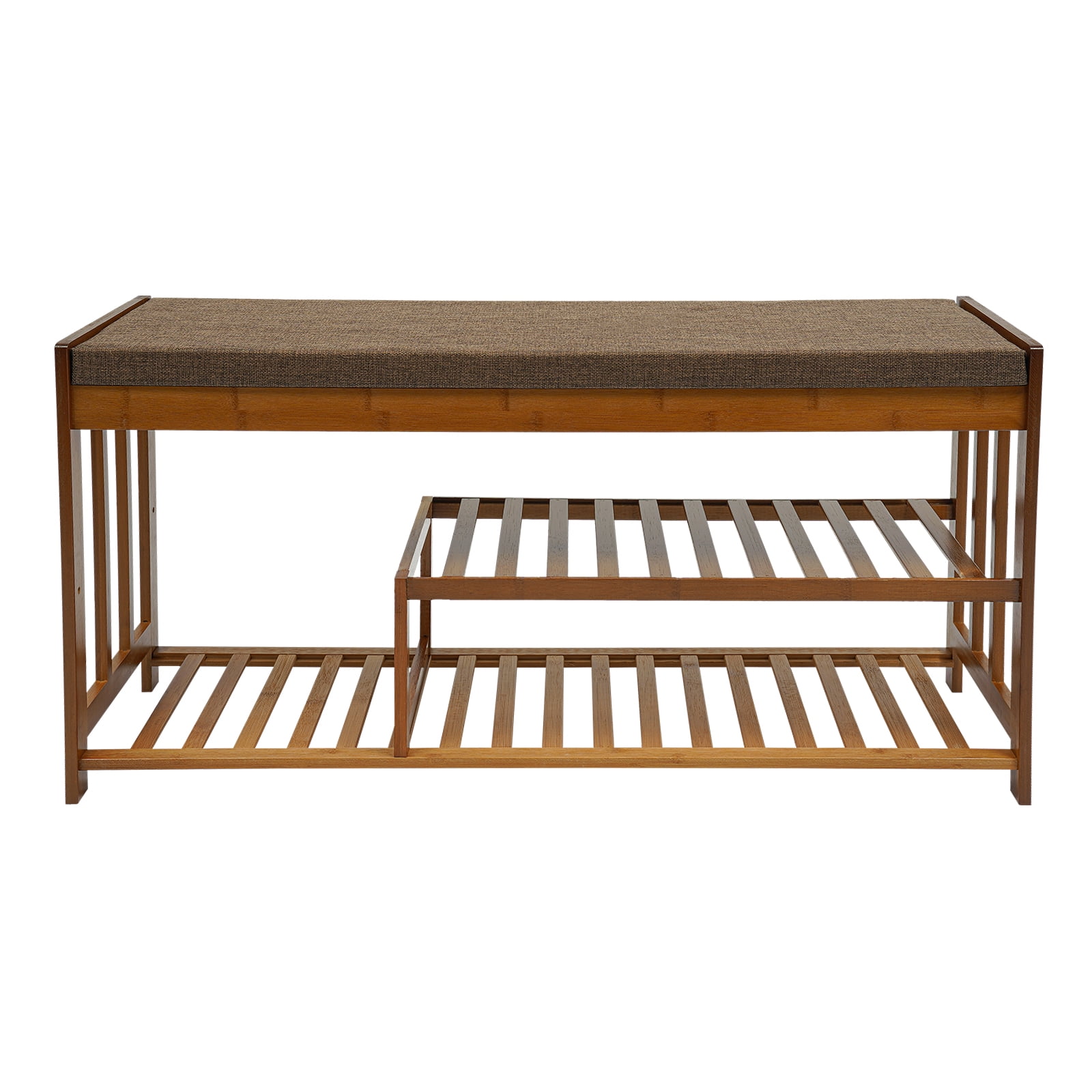 Peakora Shower Caddy Locker, Bamboo Frame, 220.46 lbs Capacity ...