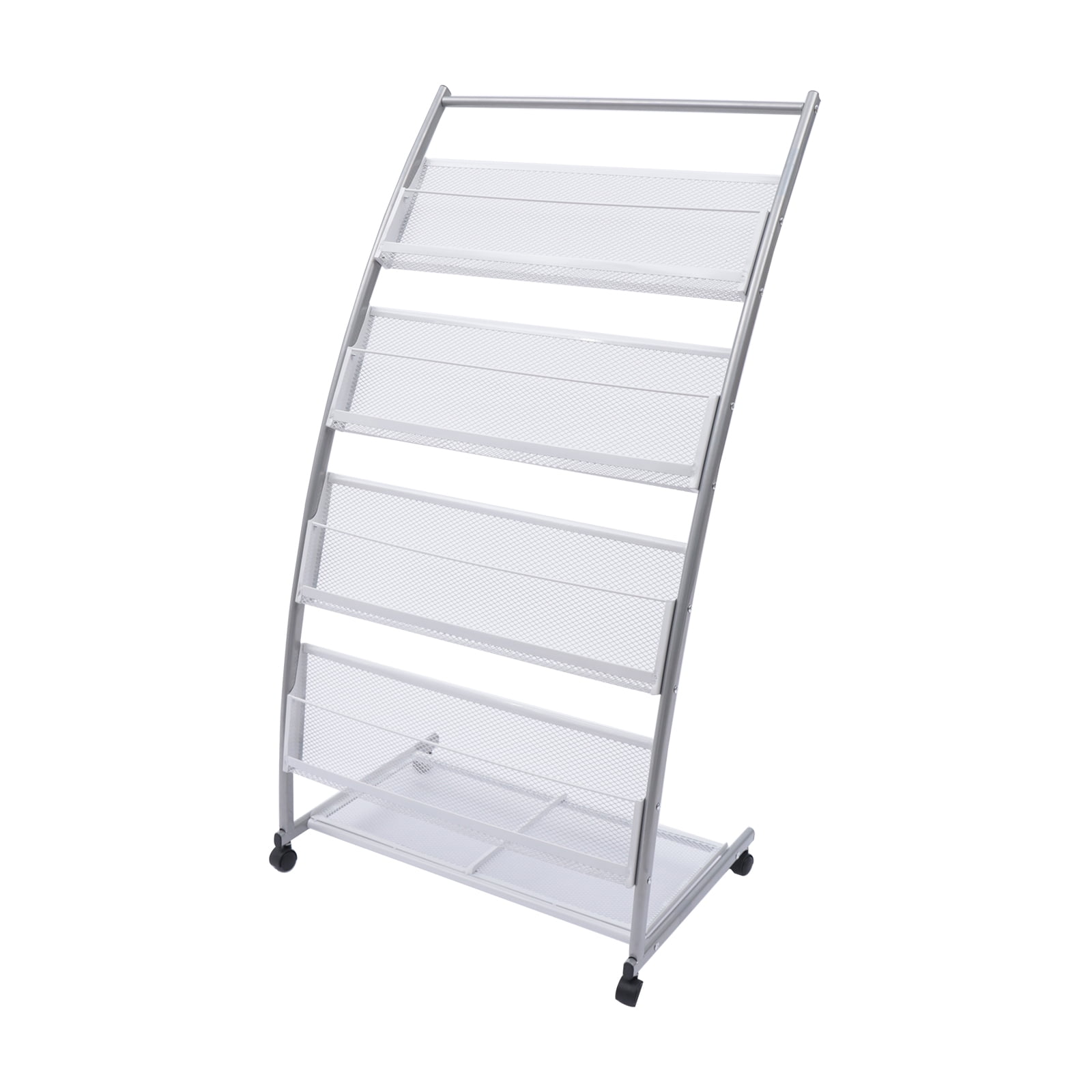 Peakora Space-saving Desk Organizer with 4 Shelves, Multi-layer Storage ...