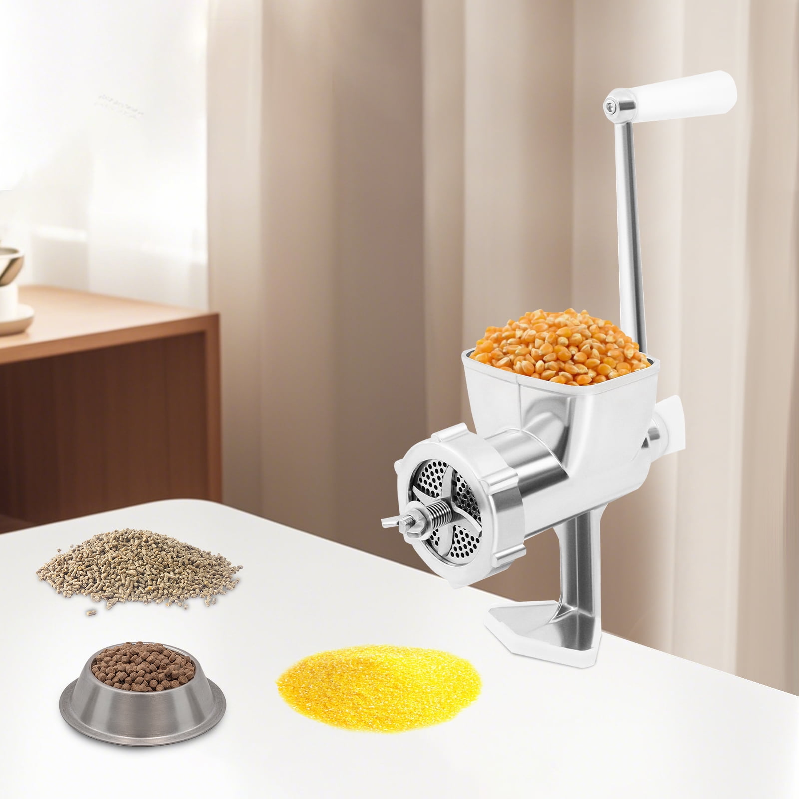 Peakora Stainless Steel Manual Birds Fishing Bait Granulator Pelleter ...