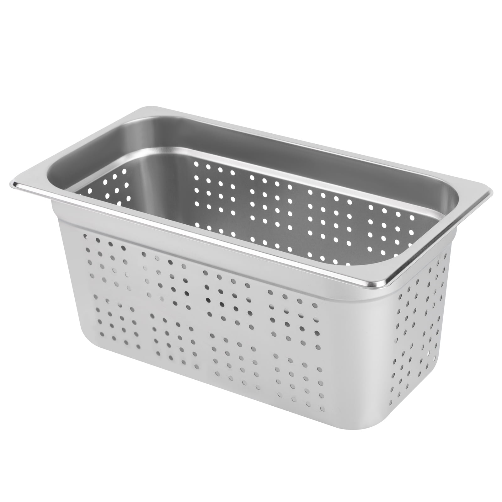Peakora Stainless Steel Perforated Steam Pan, 6.34Qt Capacity, Ideal ...