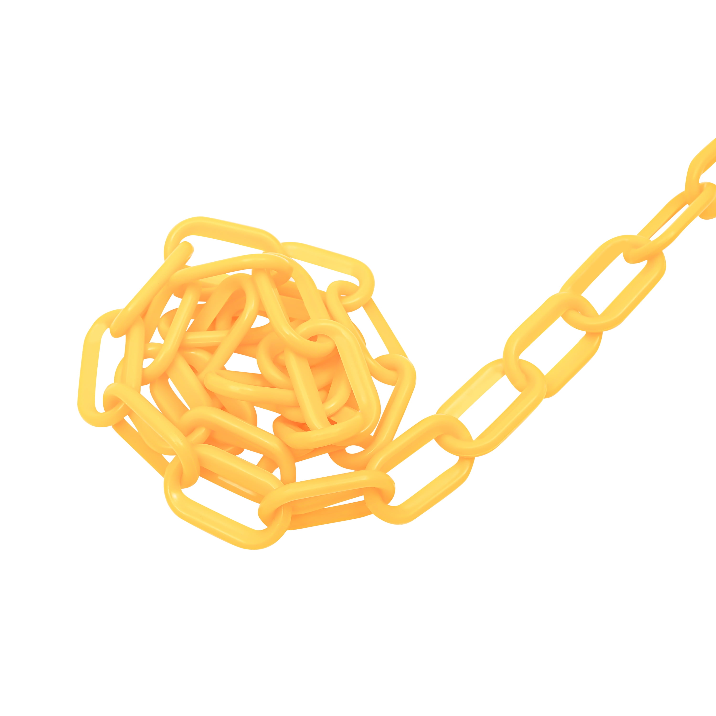 Peakora Stanchion Plastic Barrier Chain, 200ft, Lightweight, Durable ...