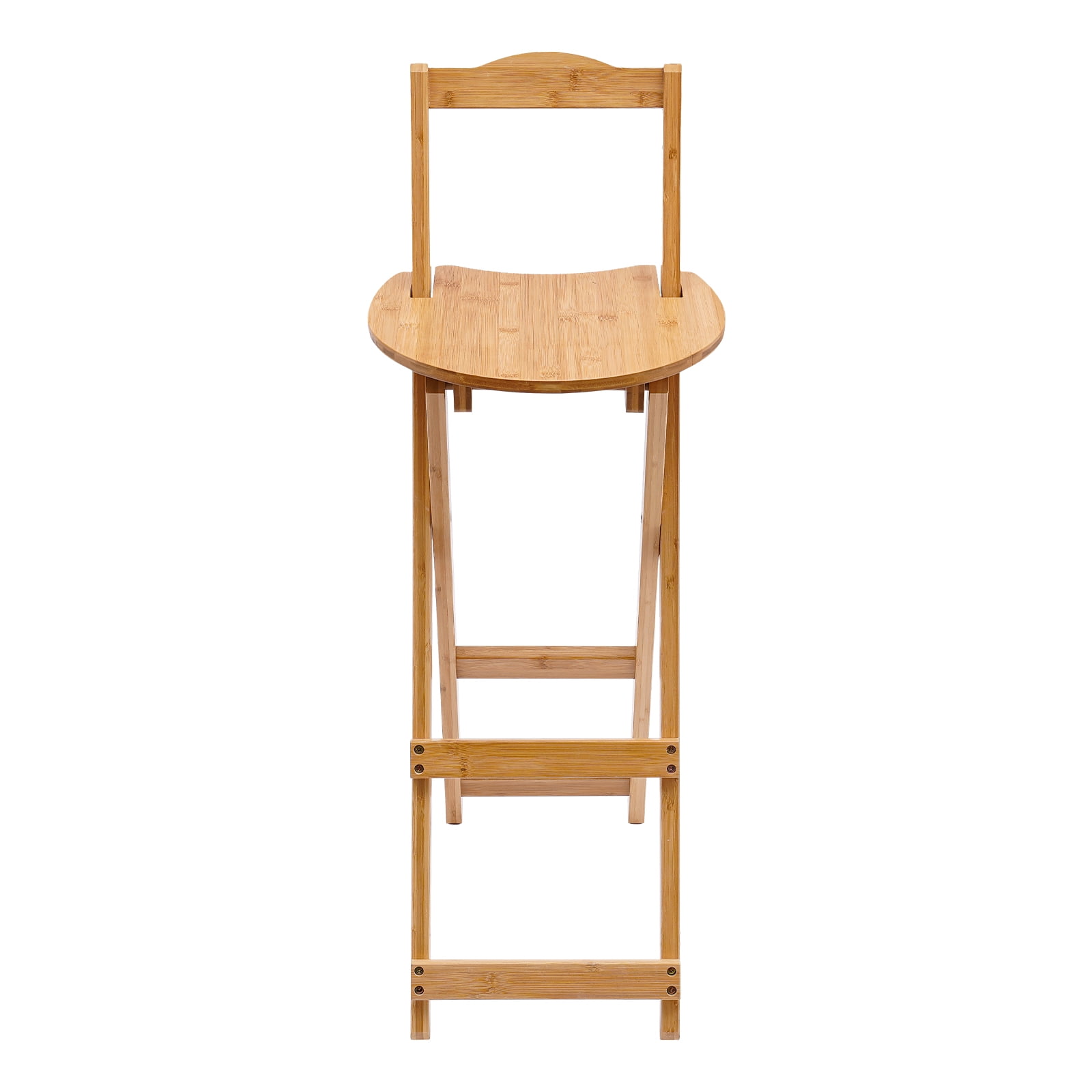 Peakora Stools & Bar Chairs, Bamboo Construction, 198.42 lbs Capacity ...