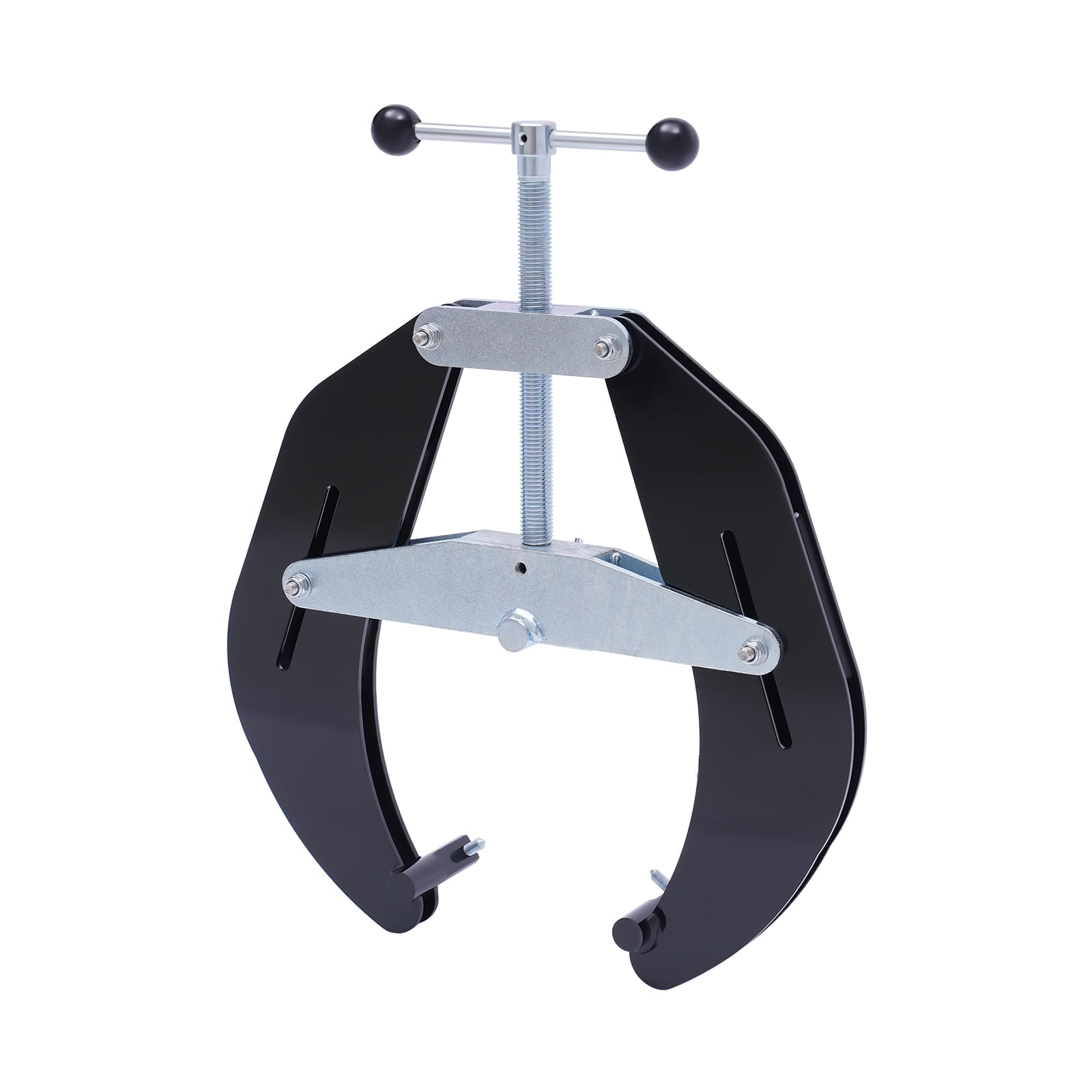 Peakora Sturdy Steel Pipe Clamps, 3.15" Thick, Quick-Adjust Lever, Wide ...