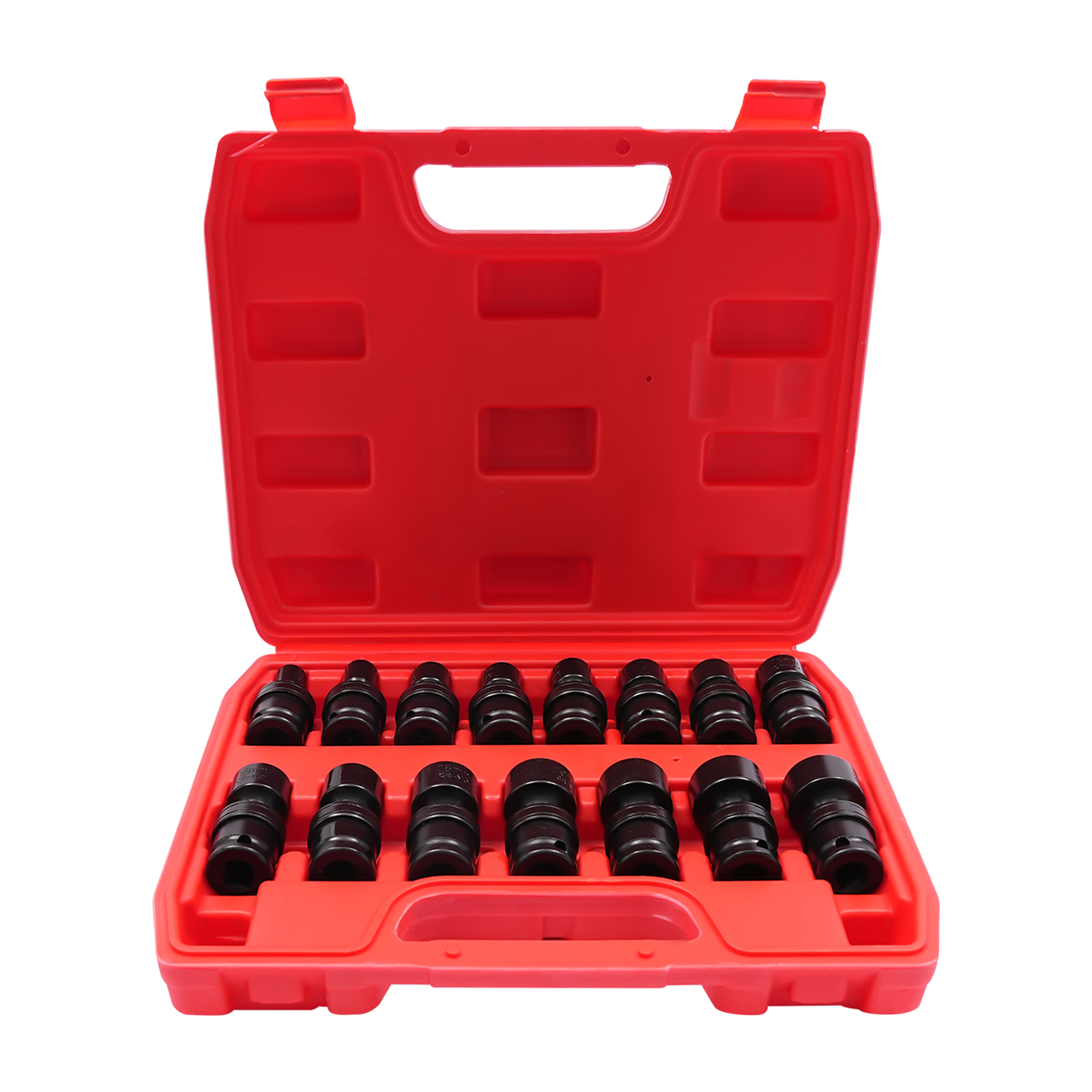 Peakora Swivel Socket Set with 15 Sizes, High-Strength Molybdenum Steel ...
