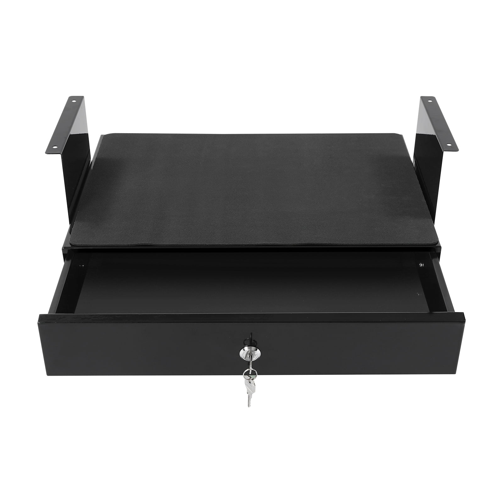 Peakora Under Desk Pull-Out Drawer, Sturdy Iron Frame, Anti-Corrosion ...