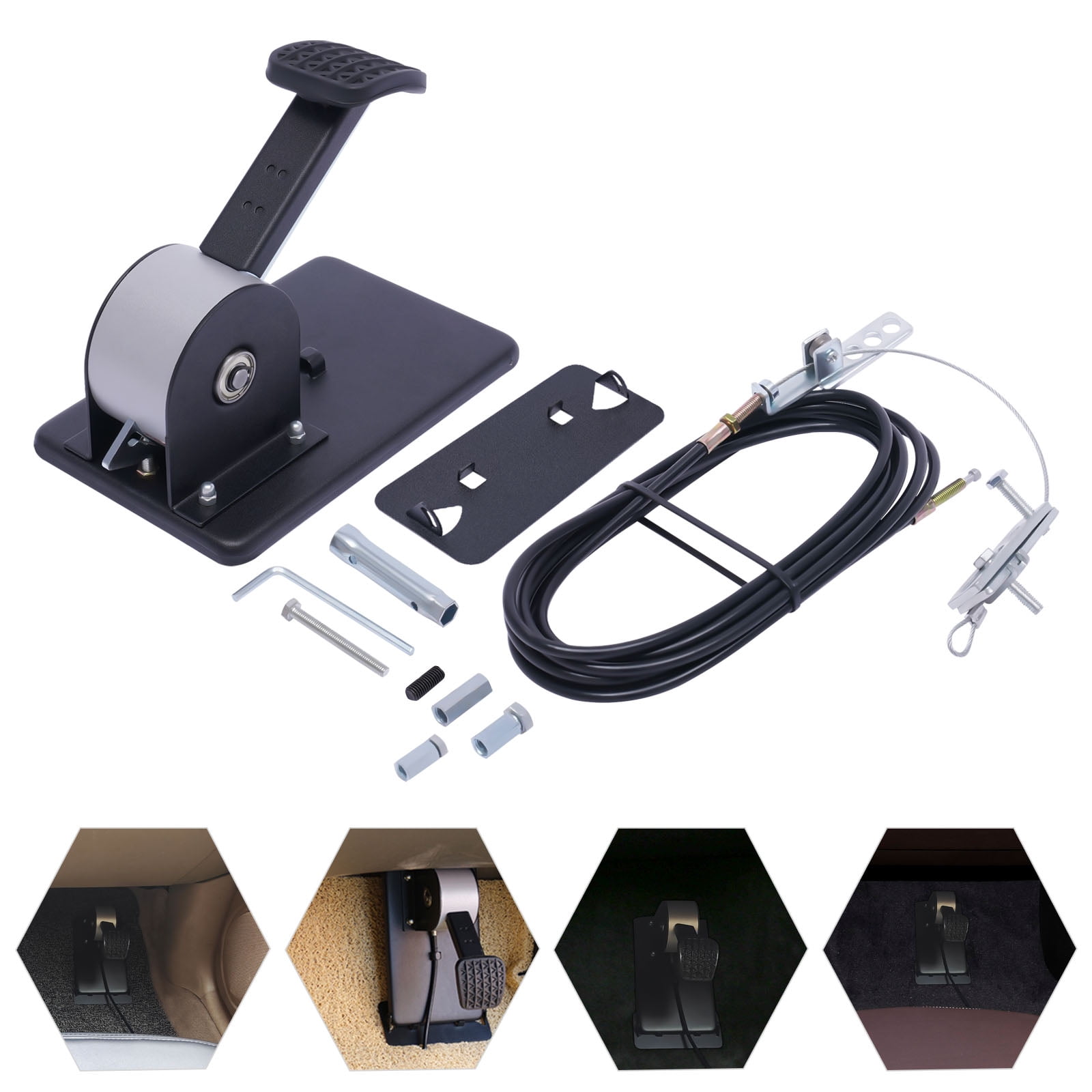 Peakora Universal 125cc Hydraulic Brakes with Dual Brake Seat, Heavy ...