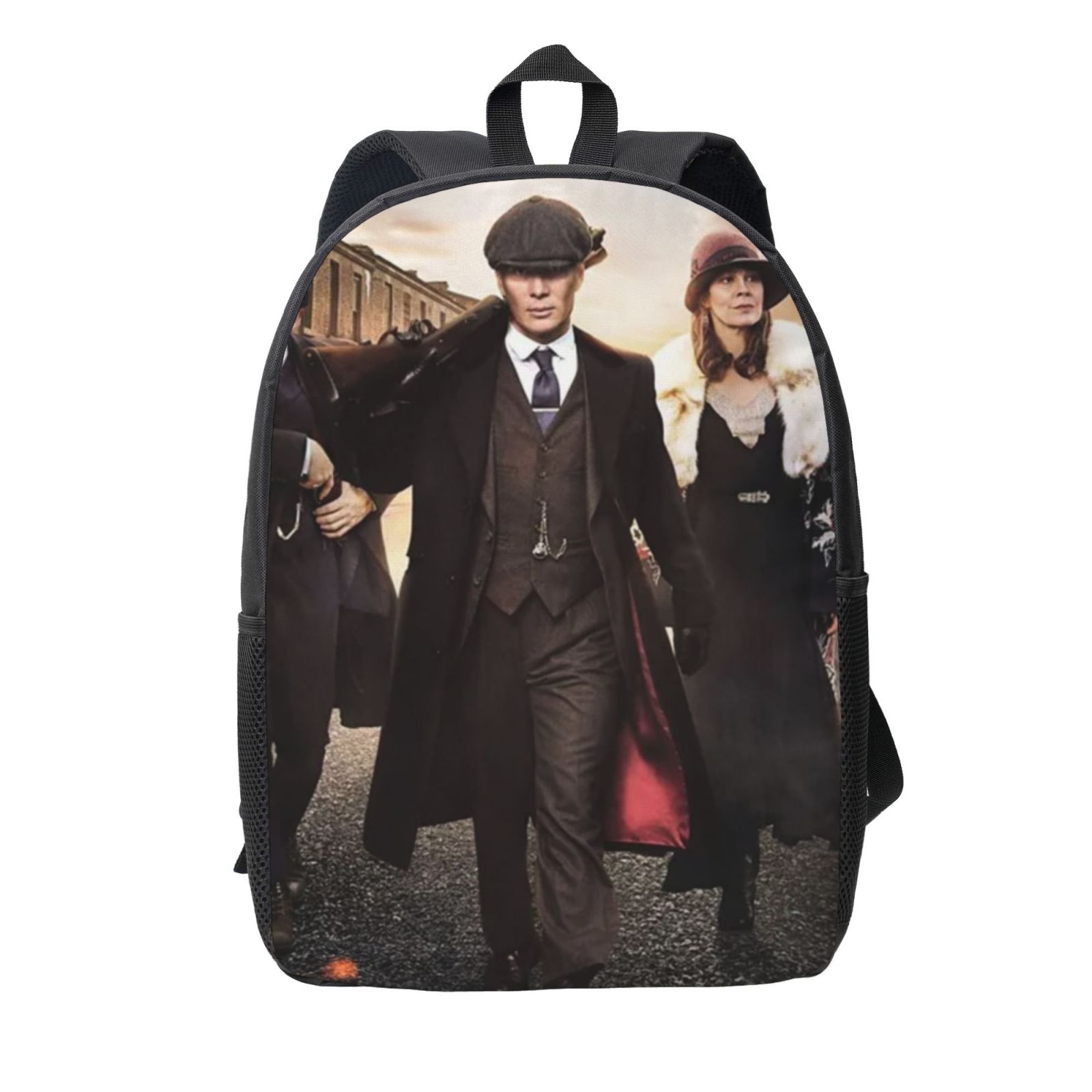 Peaky Blinders Backpack, Large Capacity Laptop Backpack, 17-Inch ...