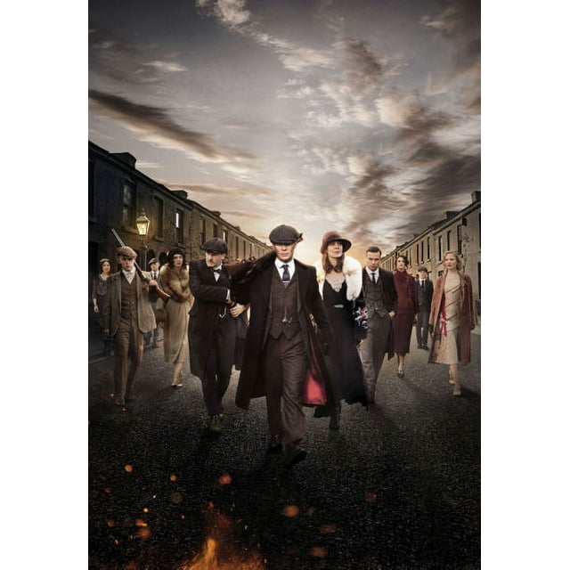 Peaky Blinders Poster metal Print 8in x 12in Print on Metal 8x12 Square ...