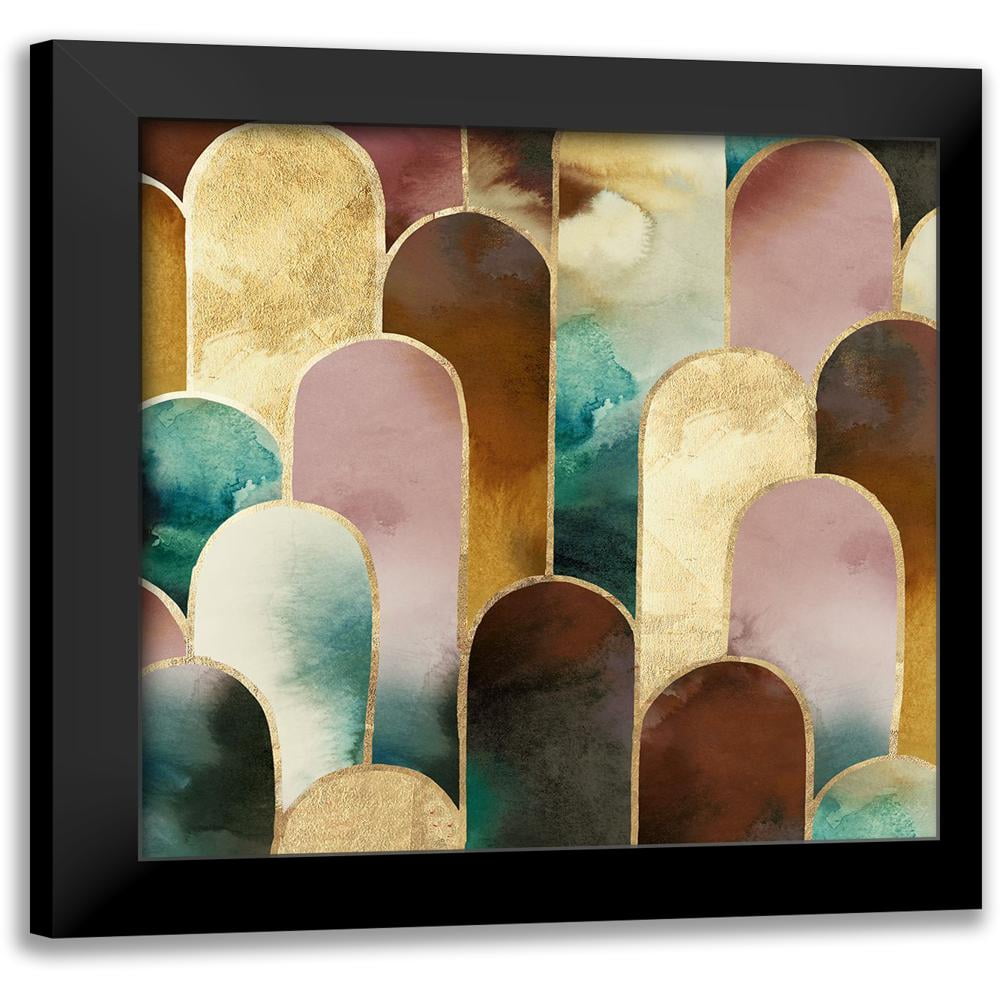 Peal, Emma 15x15 Black Modern Framed Museum Art Print Titled - Allover ...