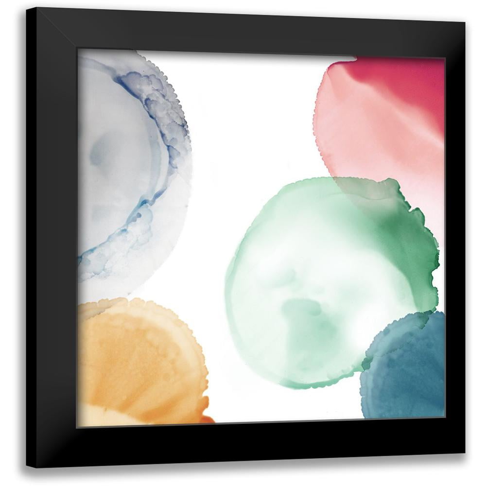 Peal, Emma 20x20 Black Modern Framed Museum Art Print Titled - Delicate ...