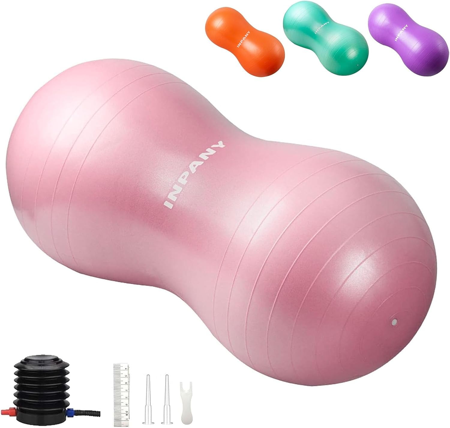 Birthing Ball Maternity Peanut Ball For Labor & Pregnancy - Anti-Burst ...
