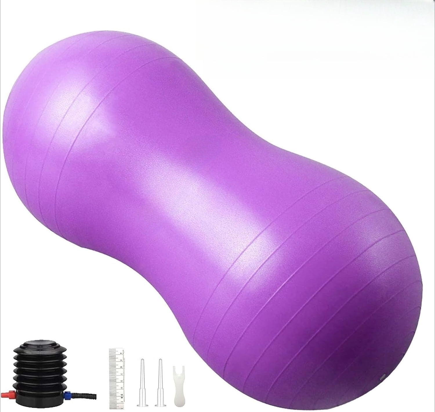 Peanut Ball - Anti Burst Exercise Ball for Labor Birthing, Physical ...