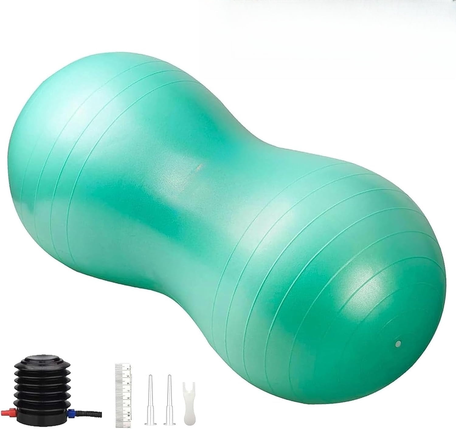 Peanut Ball - Anti Burst Exercise Ball for Labor Birthing, Physical ...