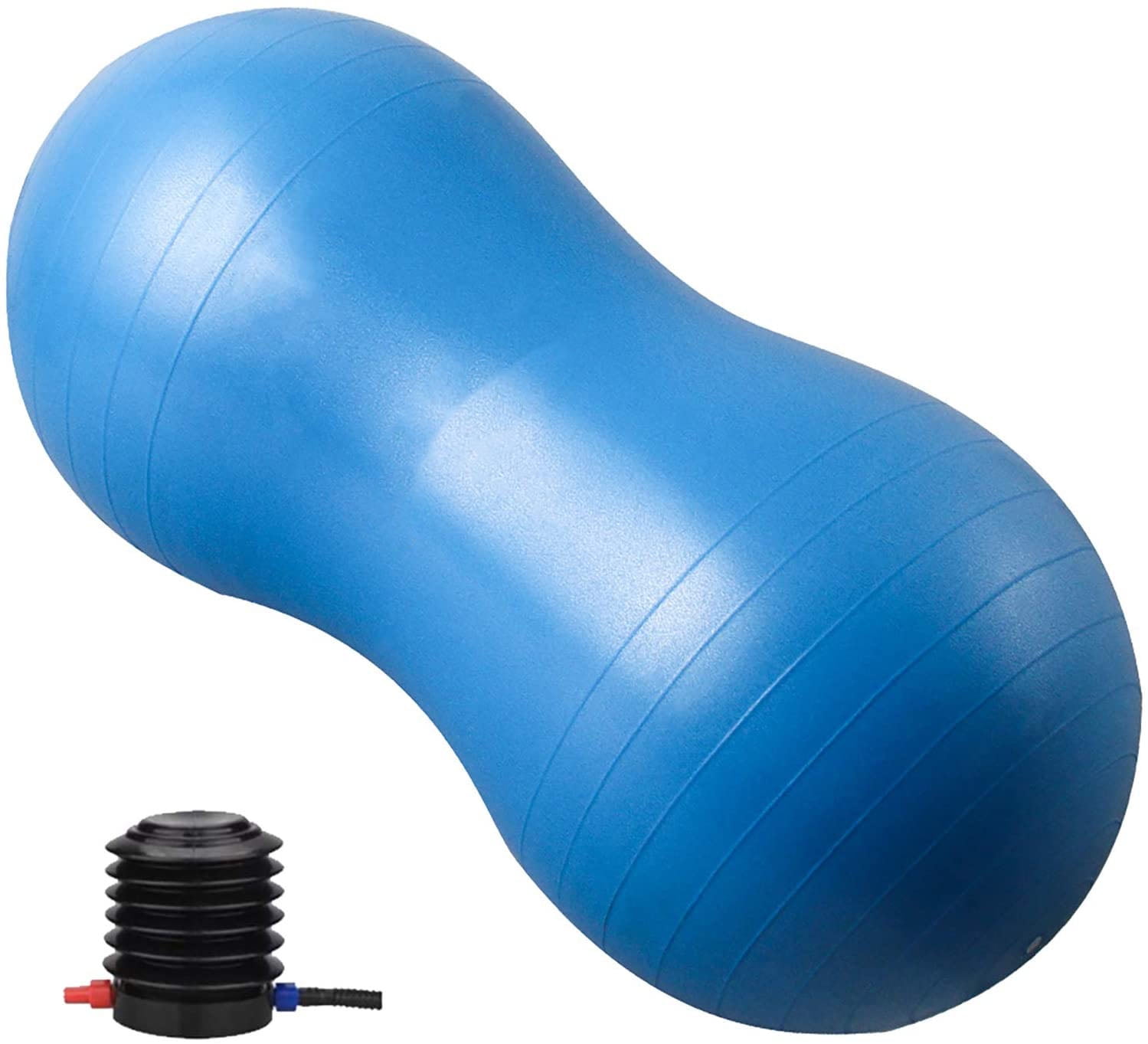 Peanut Ball - Anti Burst Exercise Ball for Labor Birthing, Physical ...