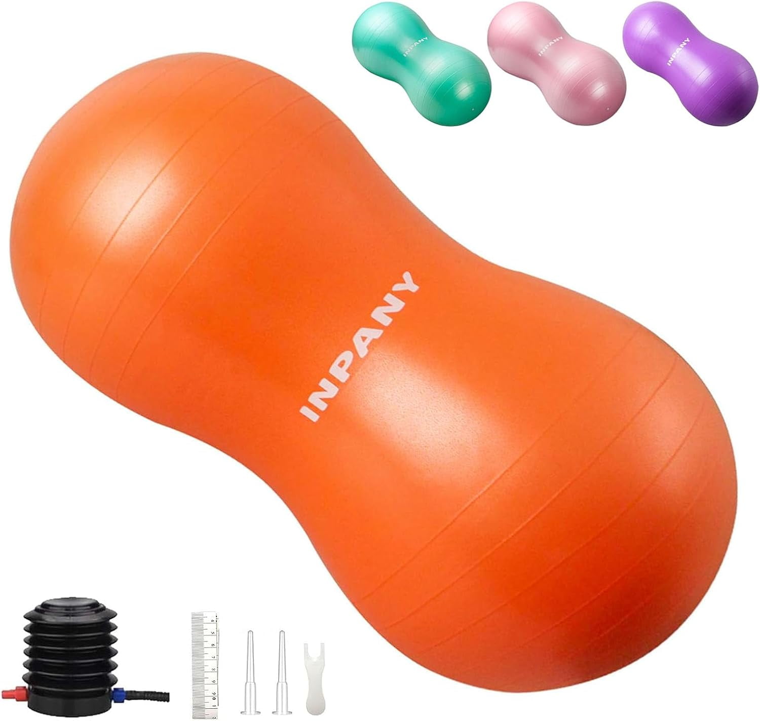 Peanut Ball - Anti Burst Exercise Ball for Labor Birthing, Physical ...